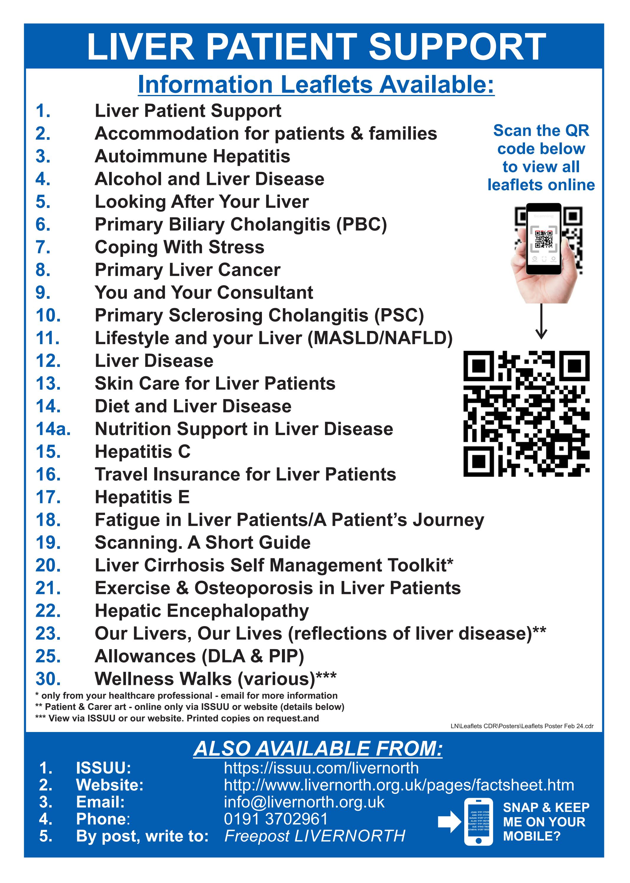 All leaflets poster by LIVErNORTH - Issuu