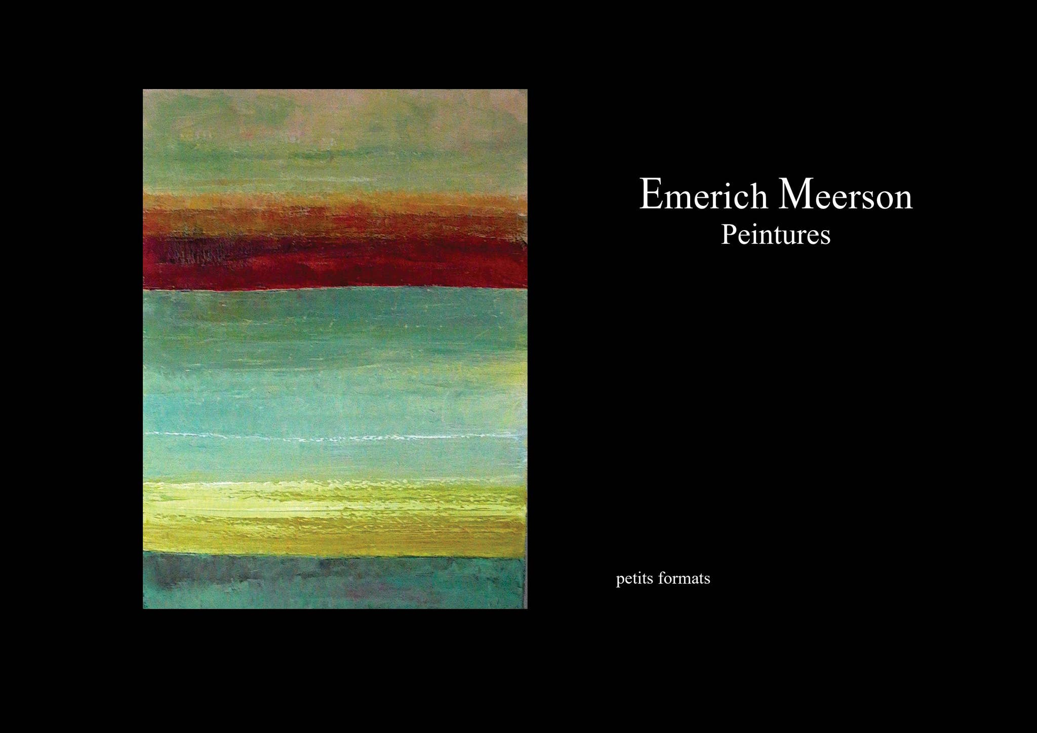 Emerich Meerson Peintures petits formats (2) by Emerich Meerson - Issuu