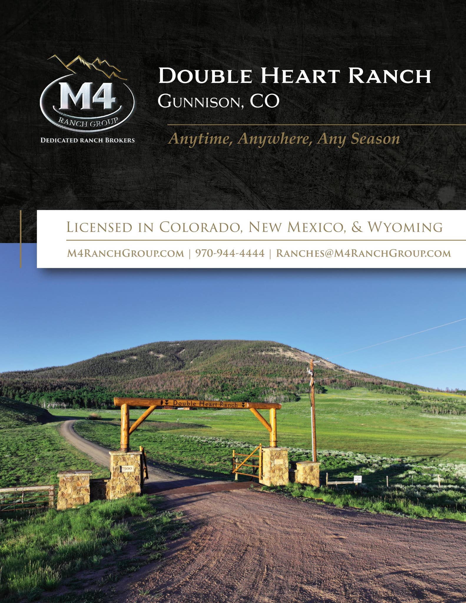 Double Heart Ranch by M4 Ranch Group - Issuu