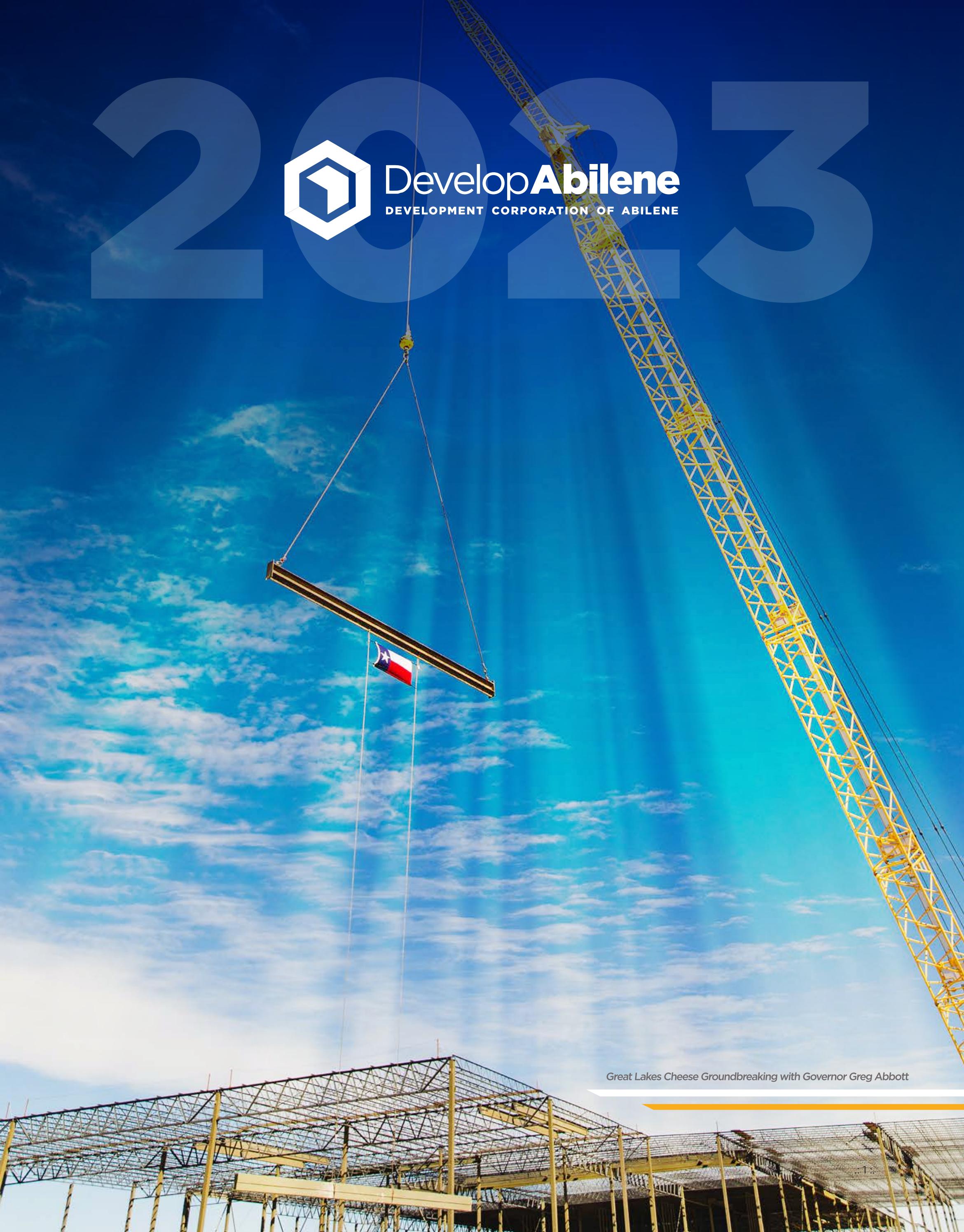 2023 DCOA Annual Report by developabilene - Issuu