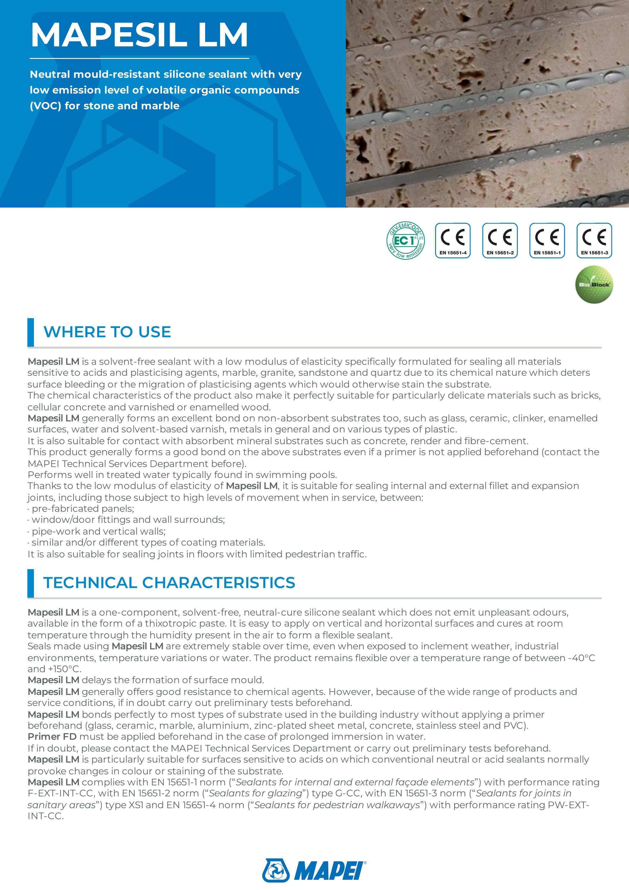 MAPESIL LM by Tilemall - Issuu