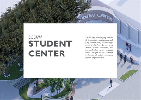 Desain Student Center by Fahmi Firmansyah - Issuu