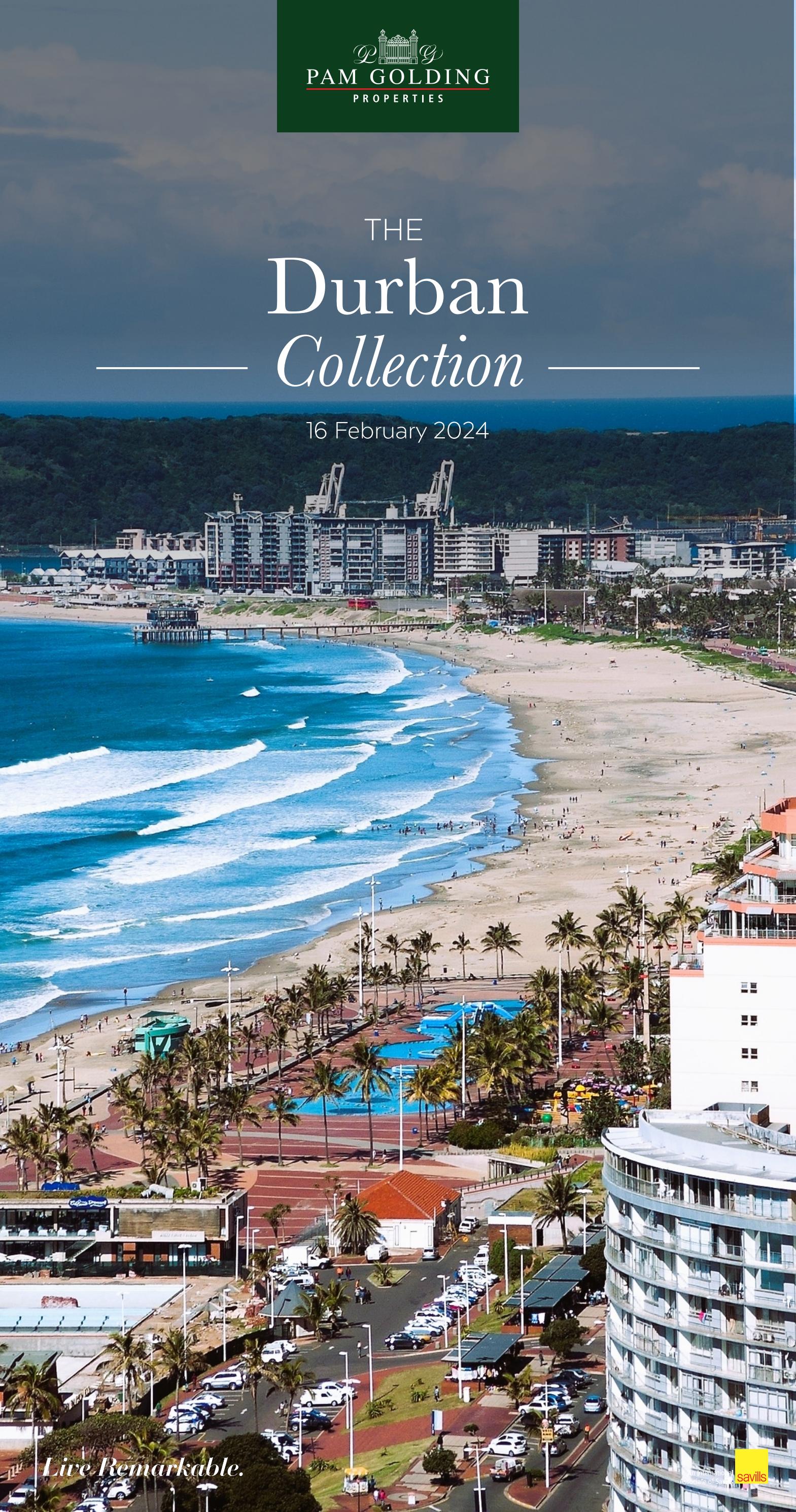 The Durban Collection | 16 Feb 2024 by pgpdurban - Issuu