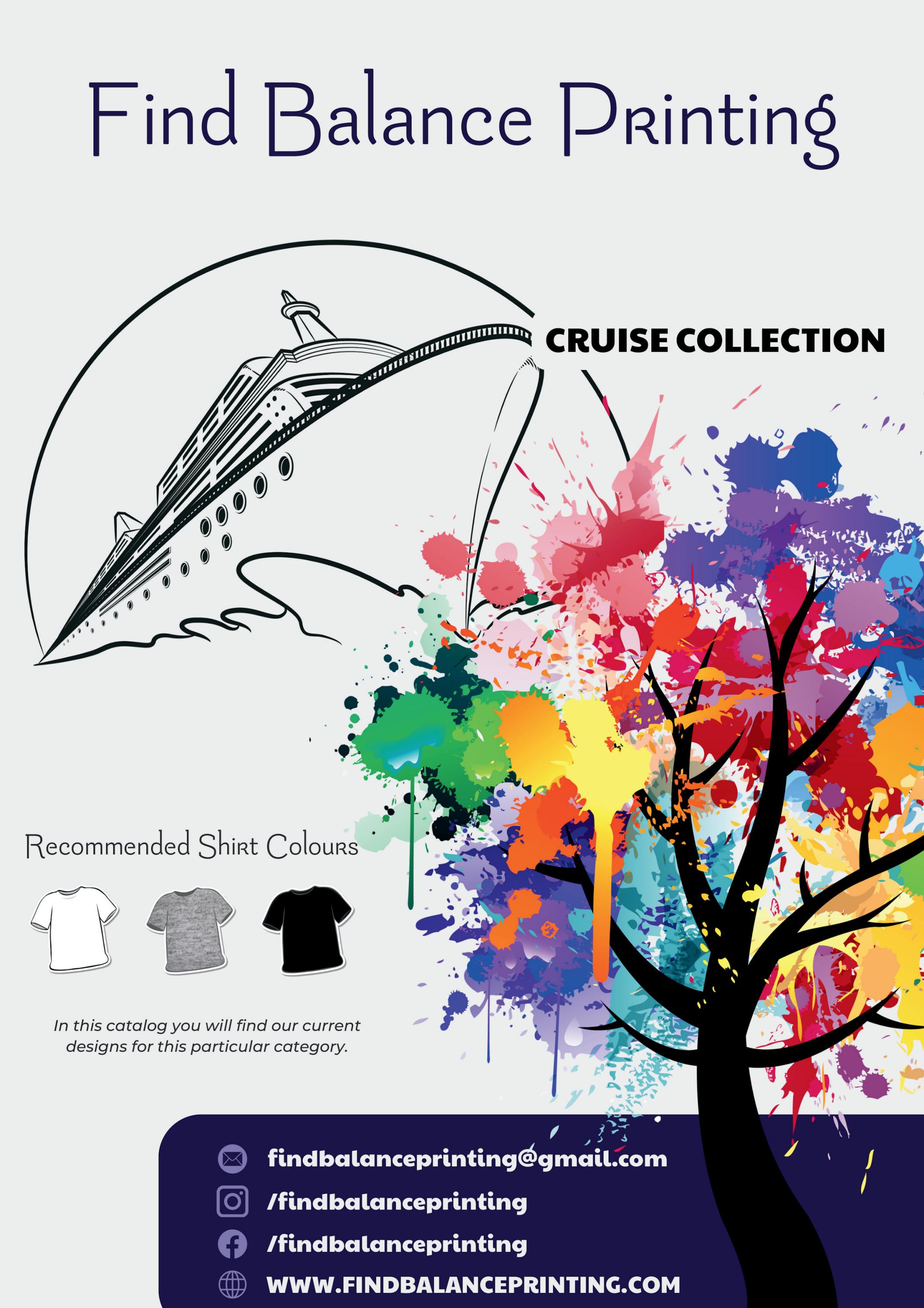Cruise Design Collection Catalog by balanceprintables.com - Issuu