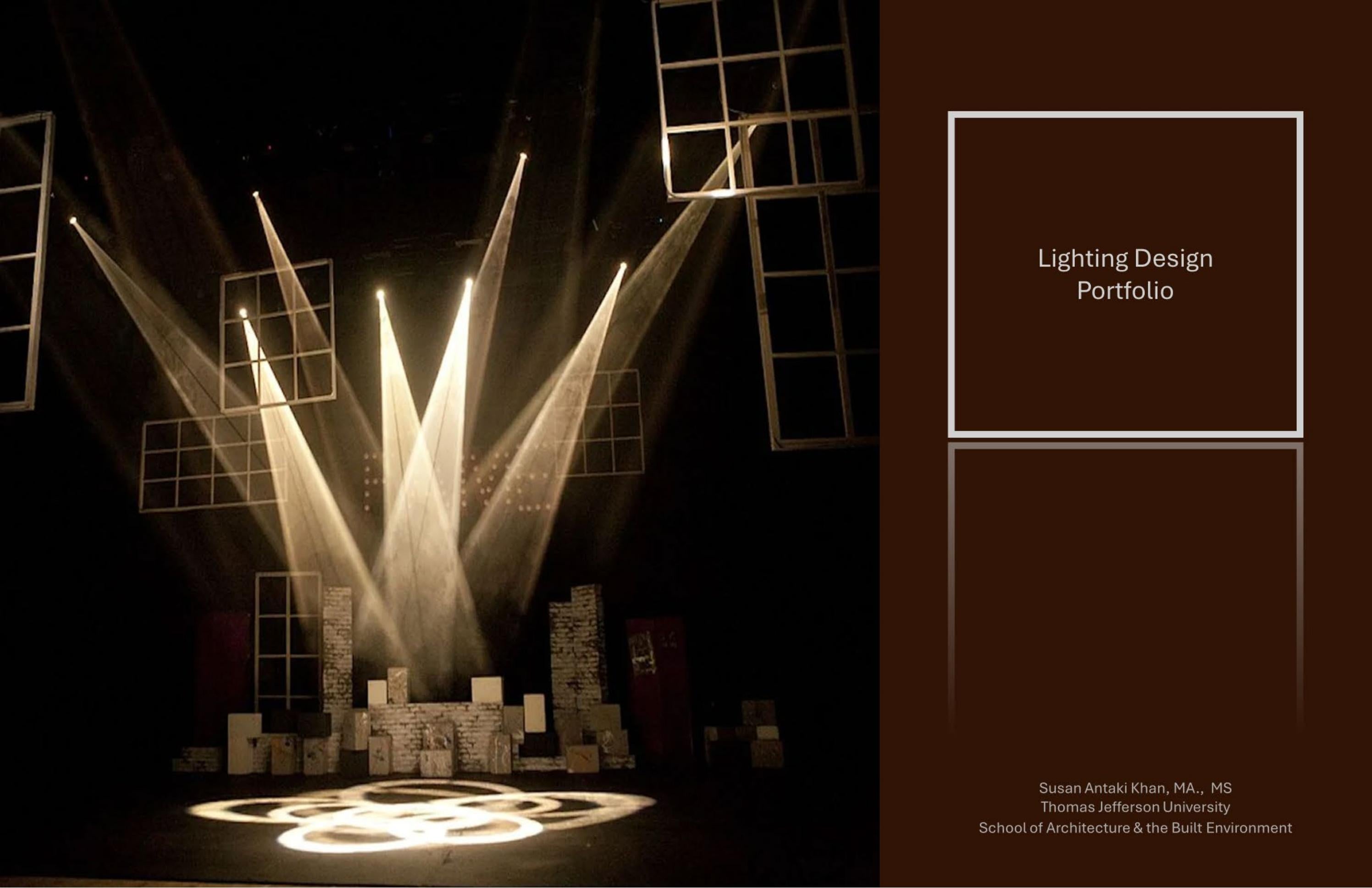 Lighting Design Portfolio by susan.antslp - Issuu