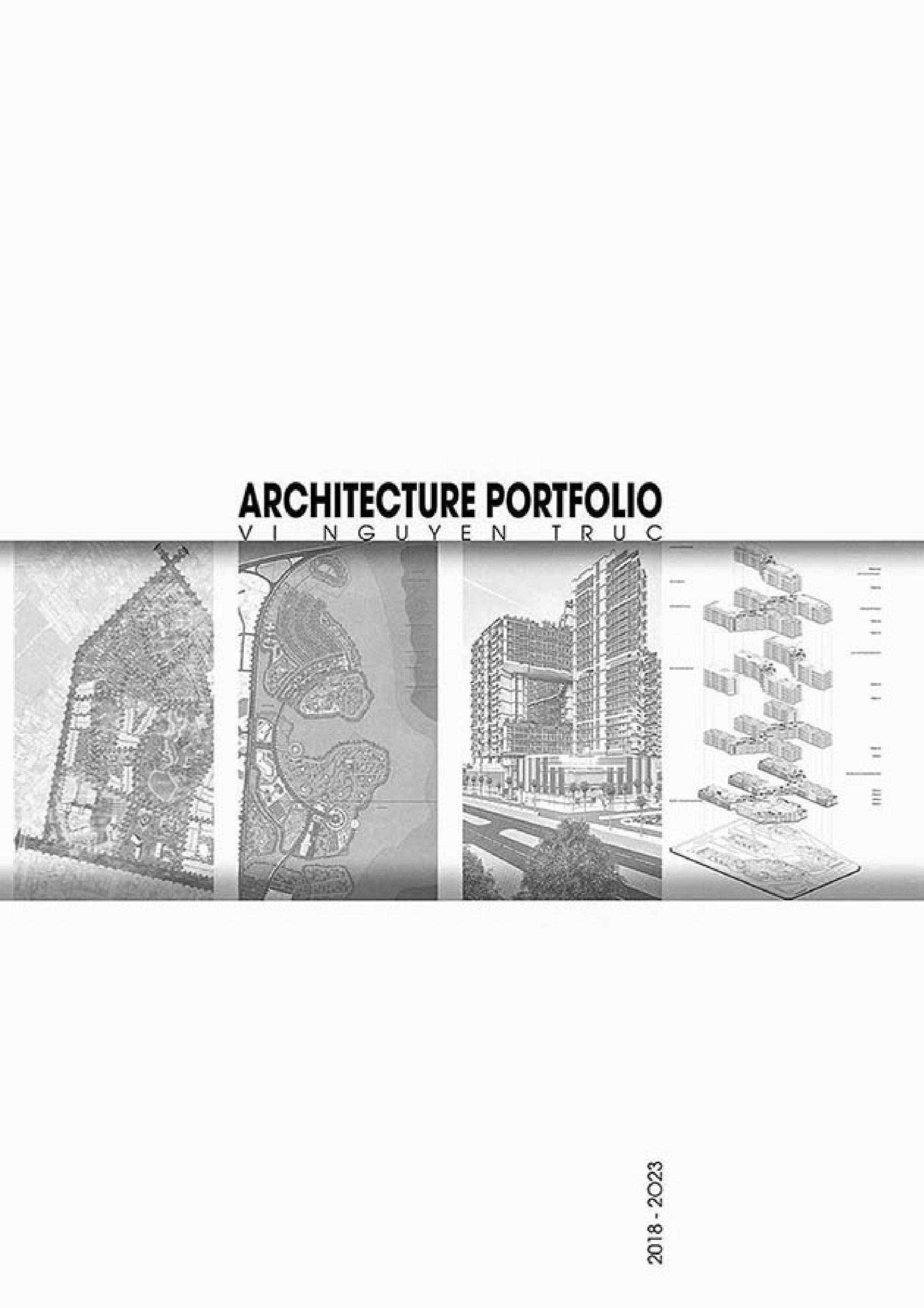 Architect Portfolio - Vi Nguyen by Nguyễn Trúc Vi - Issuu