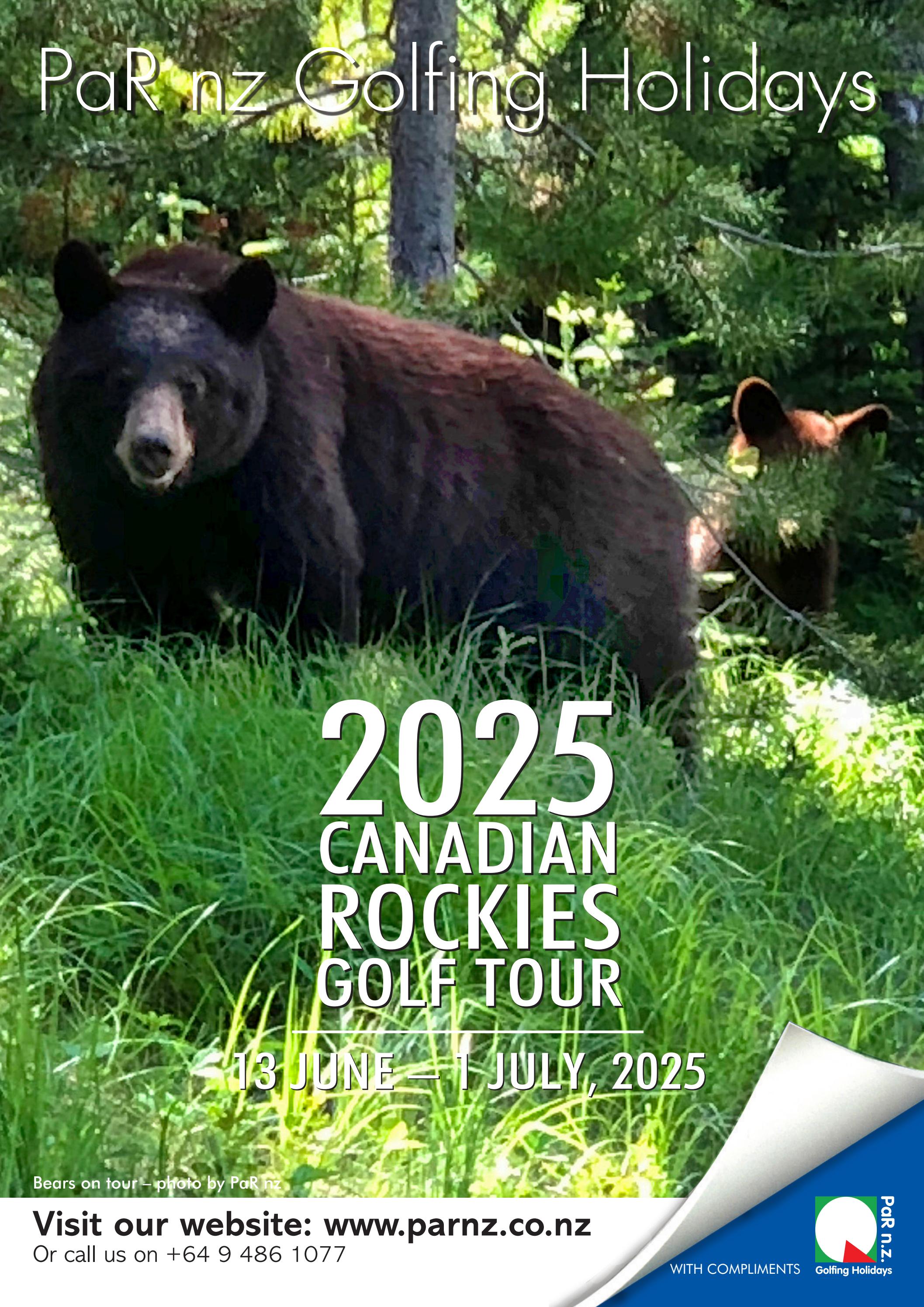 2025 Canadian Rockies Golf Tour by PaR nz Golfing Holidays - Issuu