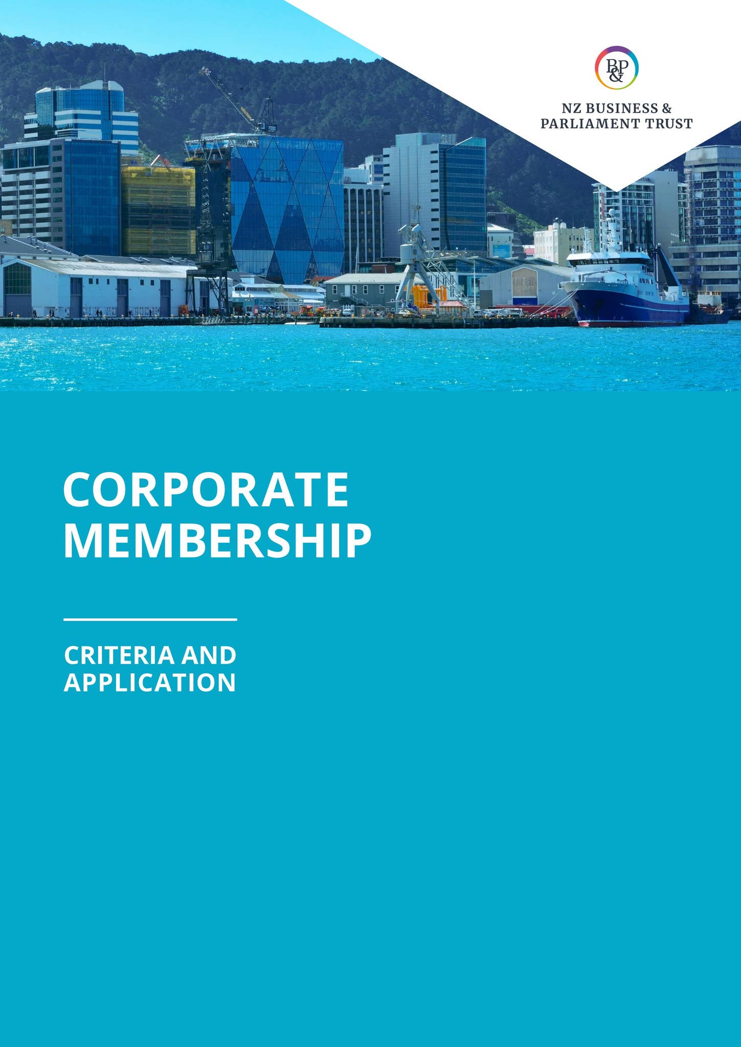Corporate Membership and Application Criteria by NZBPT - Issuu