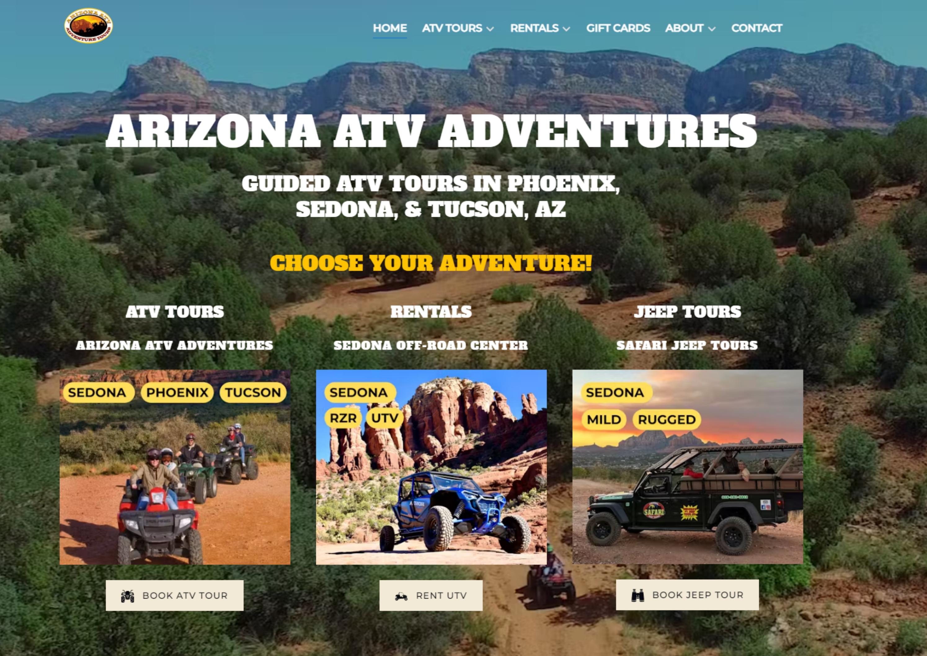 Arizona ATV Adventures by issuuexamples - Issuu