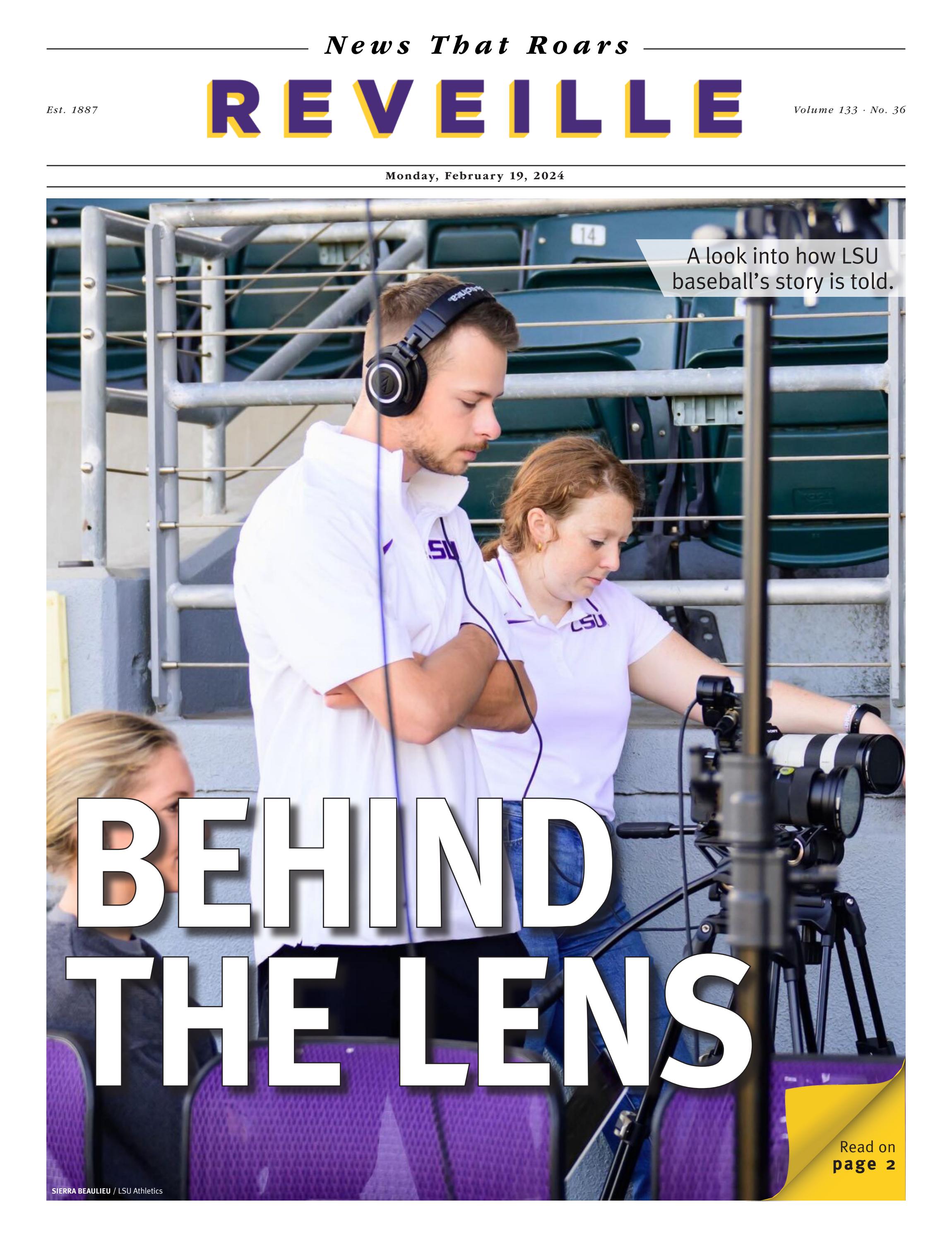 The Reveille 2-19-24 by Reveille - Issuu