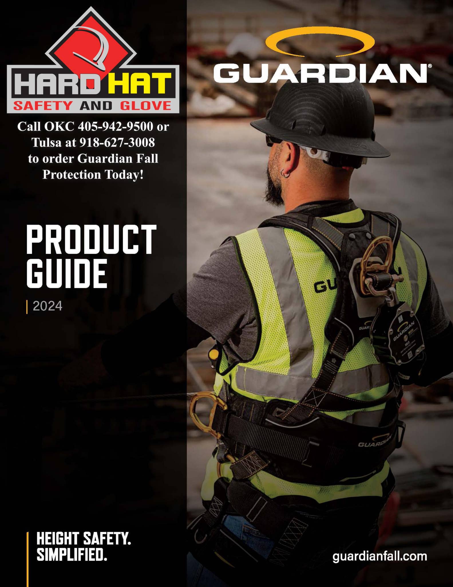 Buy Guardian Fall Protection At Hard Hat Safety And Glove by ...