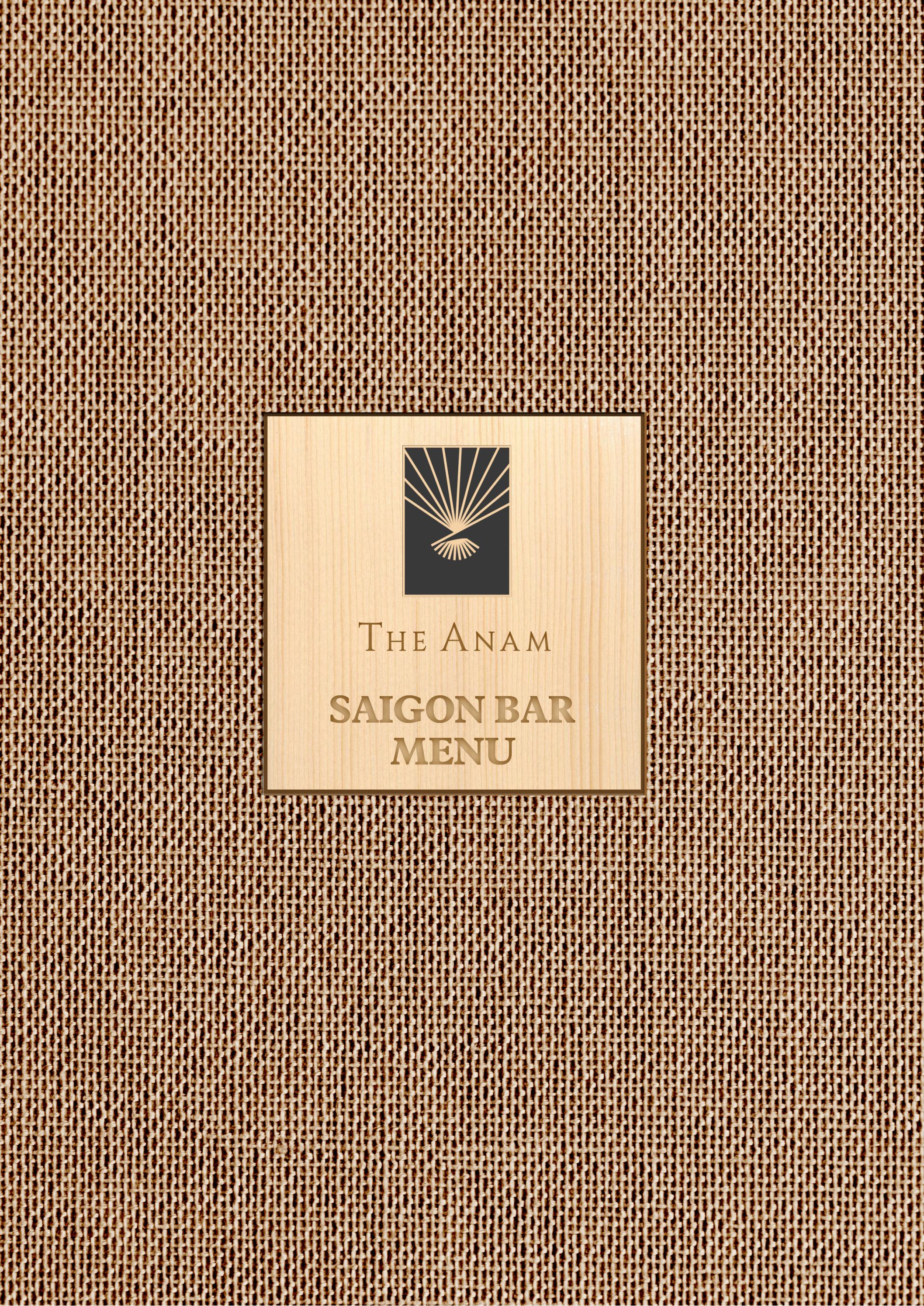 Saigon Bar Menu - The Anam Cam Ranh by The Anam - Issuu