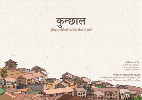 KUNCHAL BOOKLET by Saprina Mhrzn - Issuu