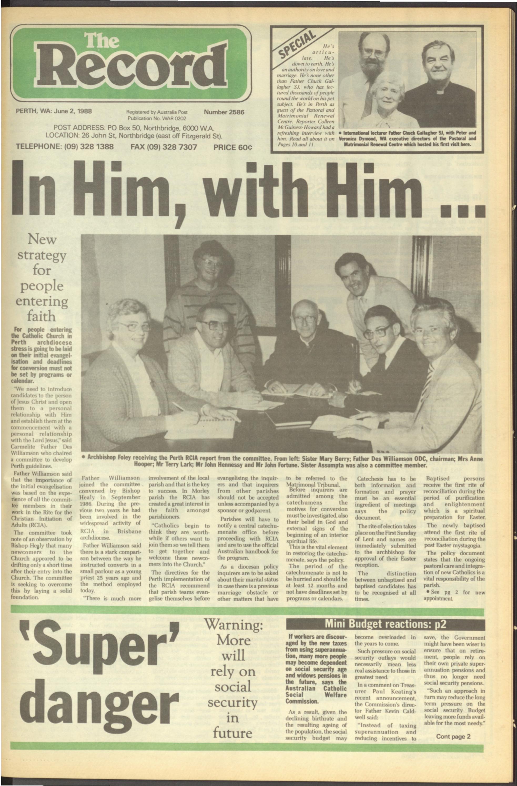 The Record Newspaper 02 June 1988 by The Record - Issuu