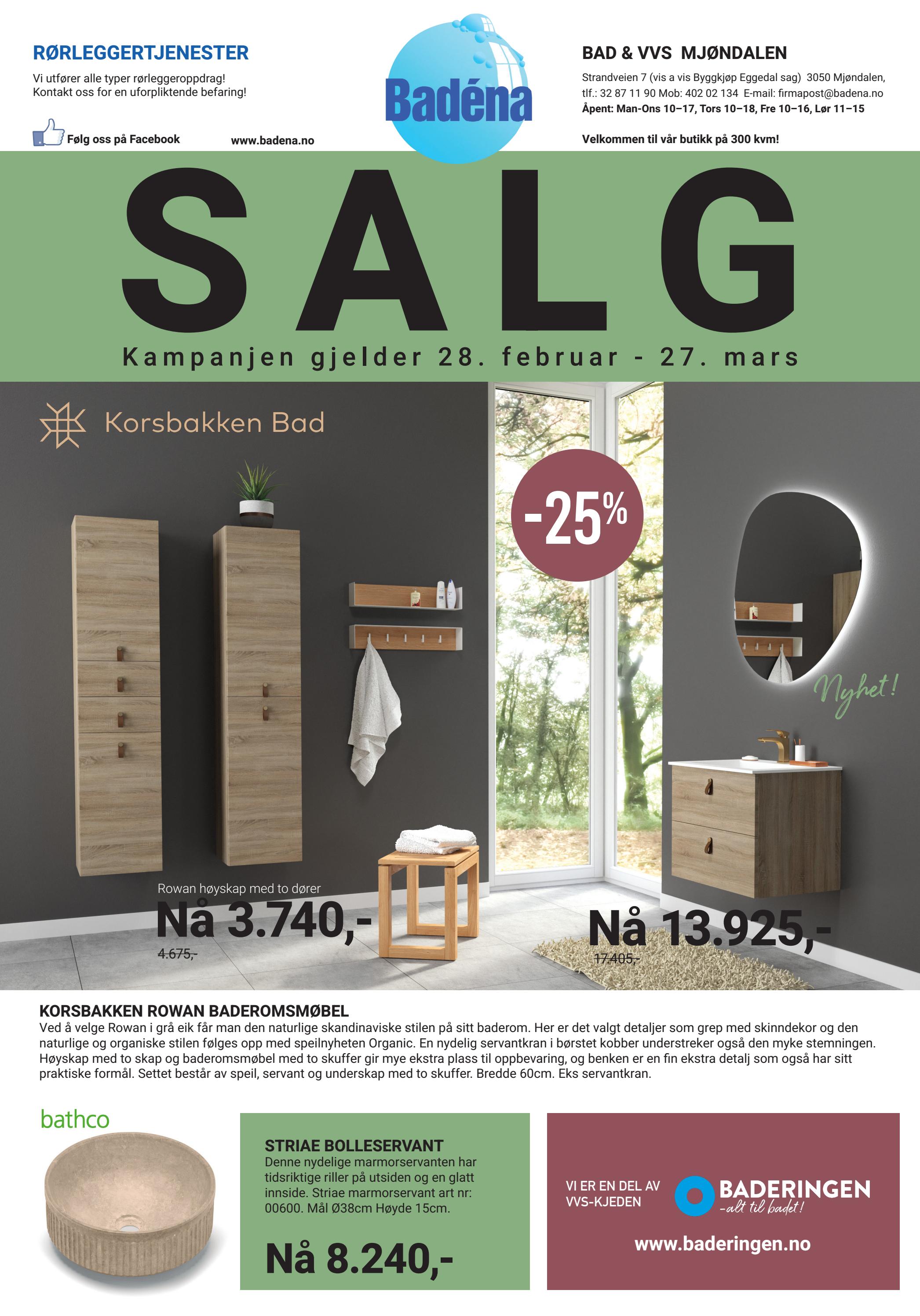 Salg - Badena by Baderingen - Issuu