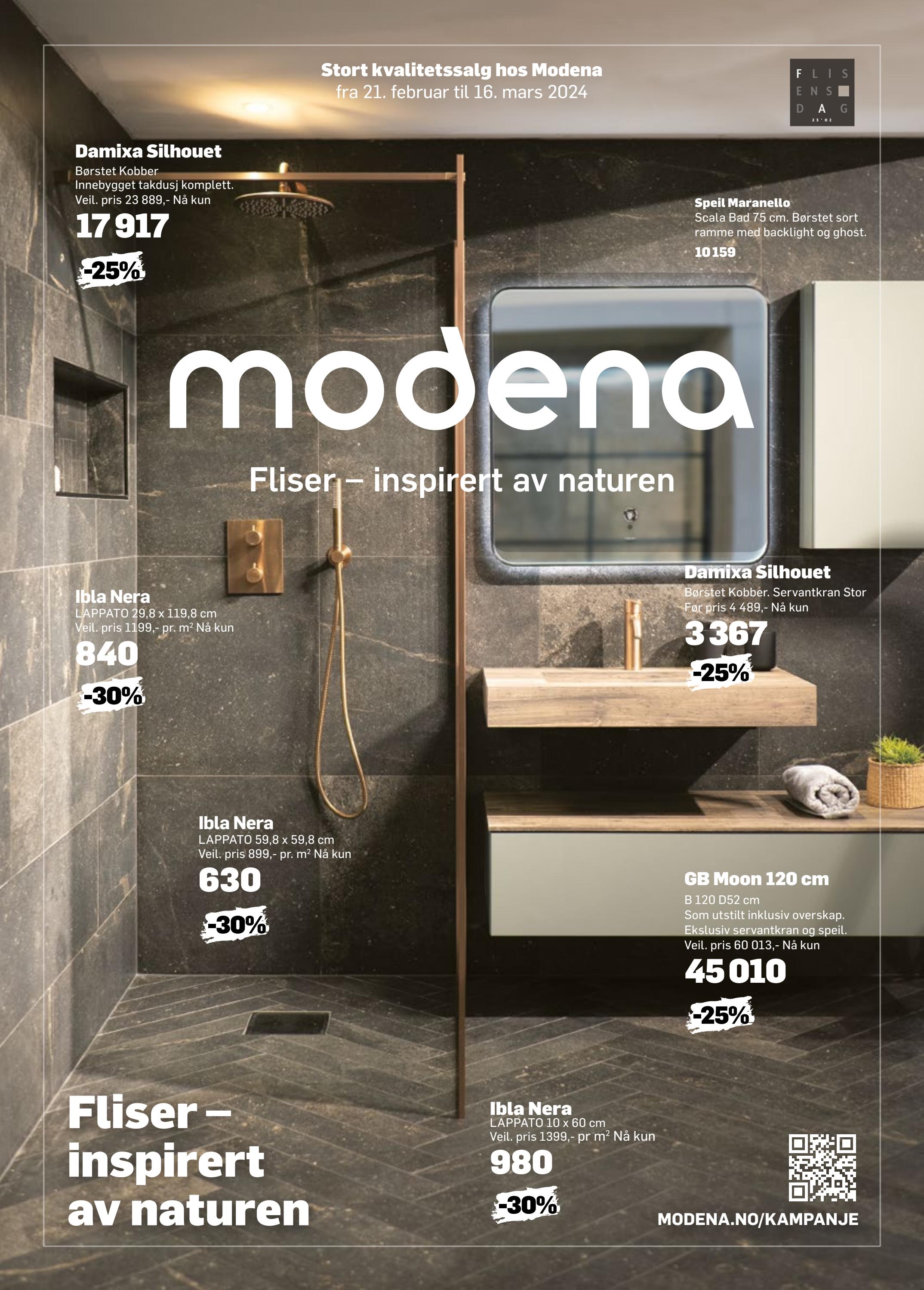 Stort kvalitetssalg hos Modena by Modena Fliser - Issuu