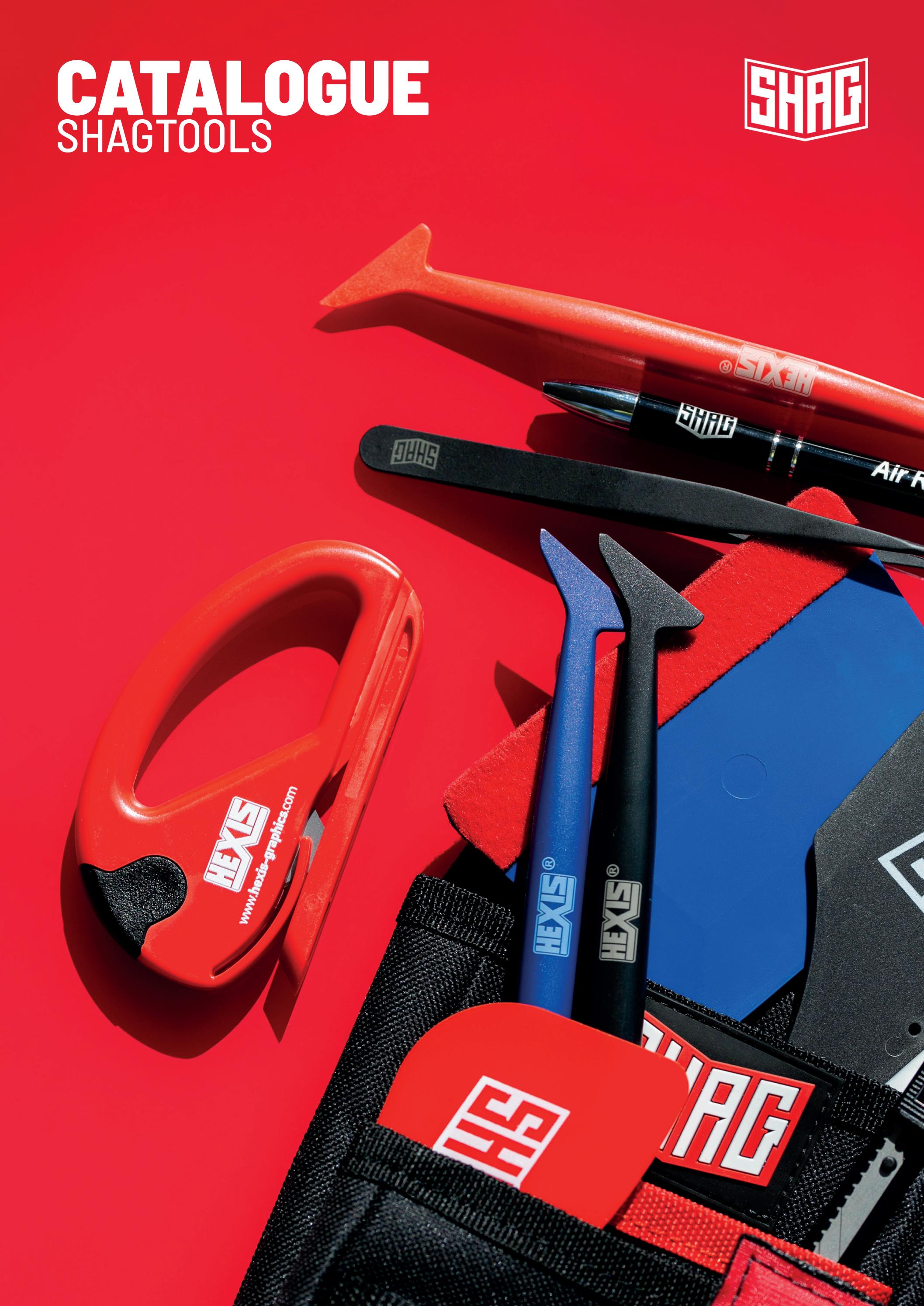 SHAG TOOLS by HEXIS Graphics - Issuu