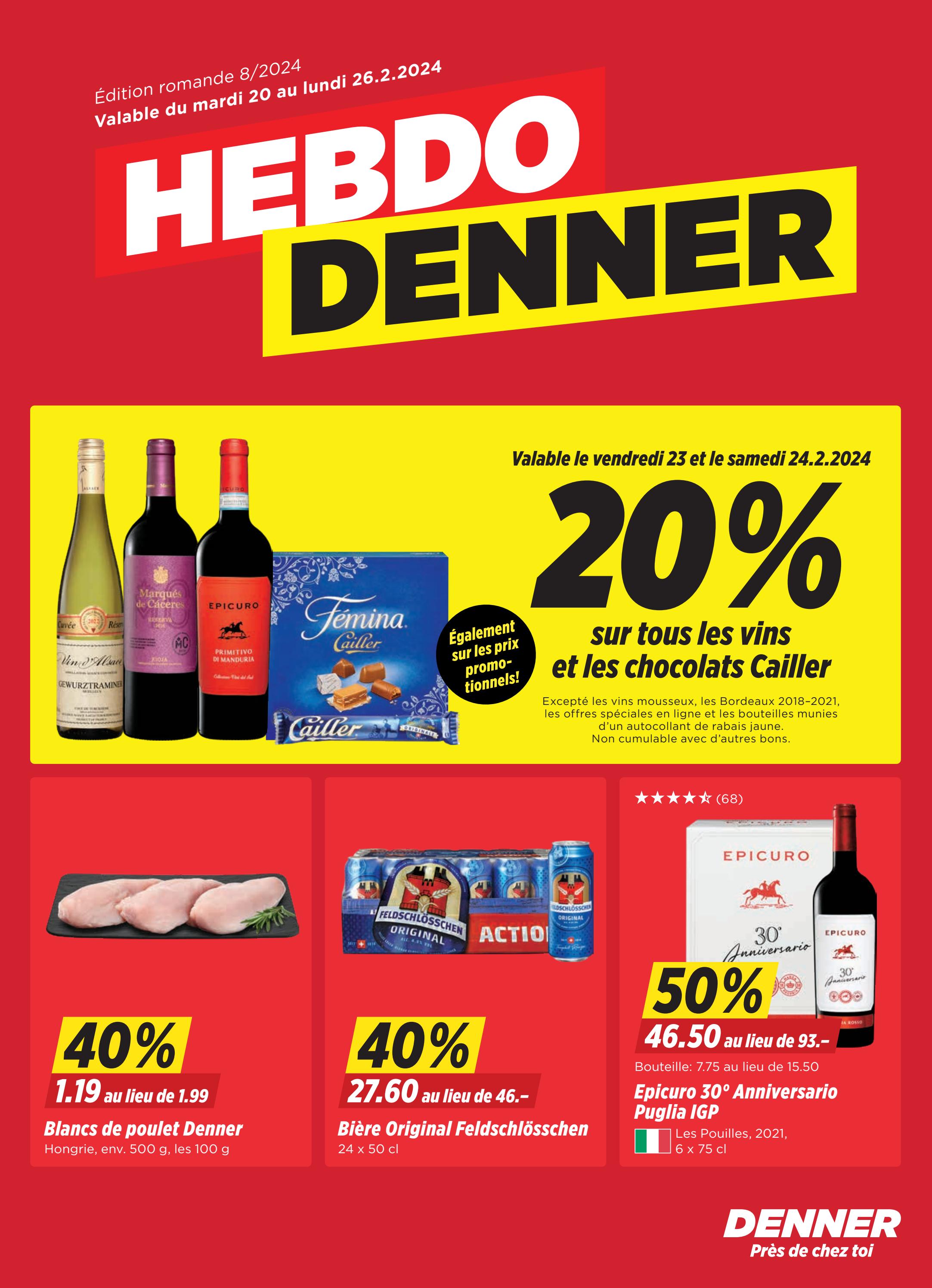 Hebdo Denner SETT 08 by Denner AG - Issuu