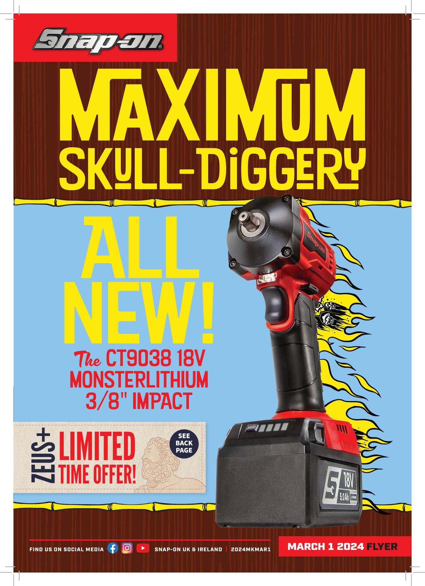 Snap-on Tools Mar 1 Flyer UK by Snap-on Tools UK/IE - Issuu