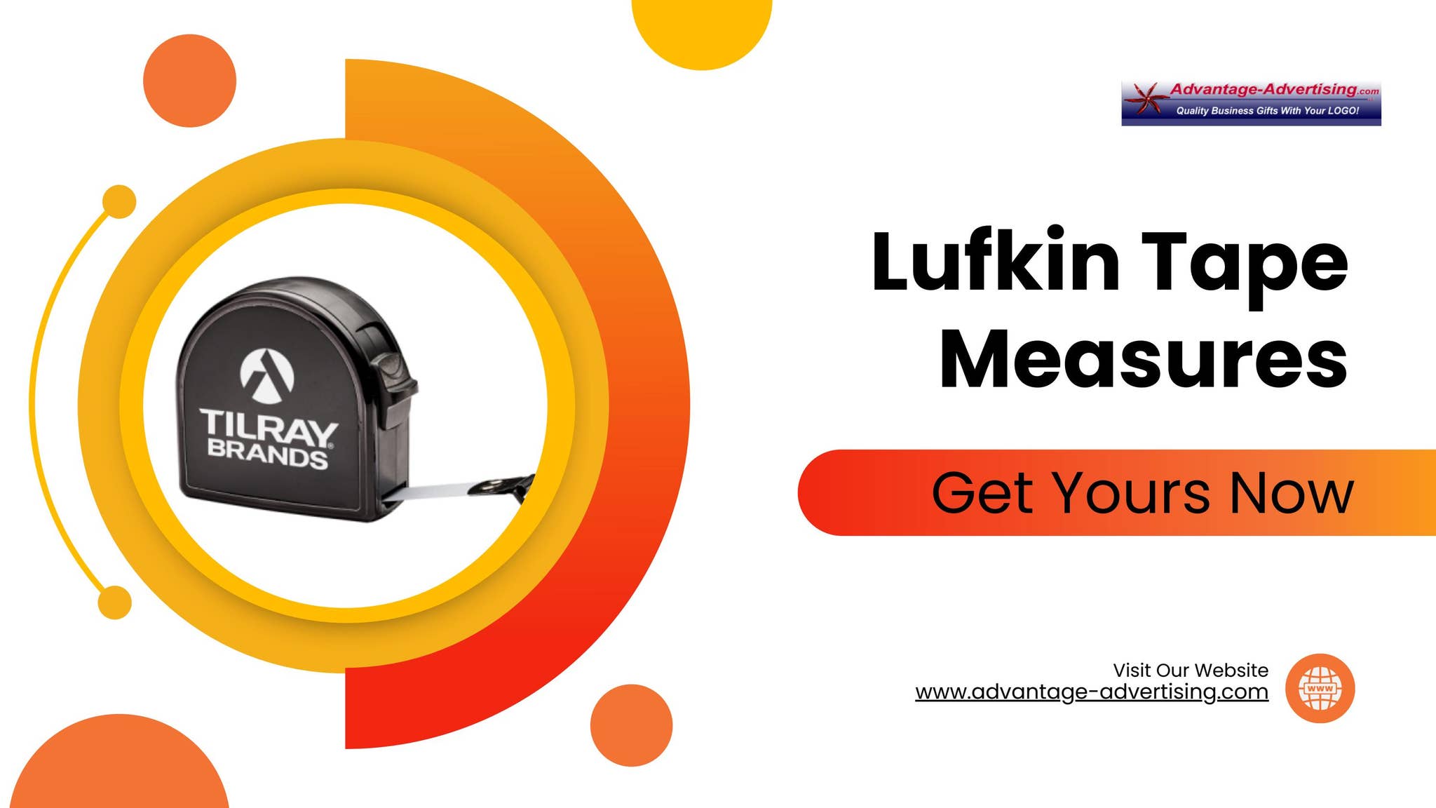 Precision Perfected: Lufkin Tape Measures by advantageadvertisingseo ...