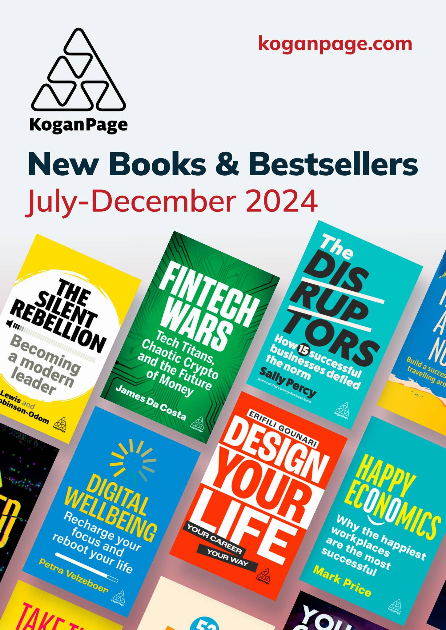 Kogan Page: New Books & Bestsellers Autumn 2024 (USD) by Kogan Page - Issuu