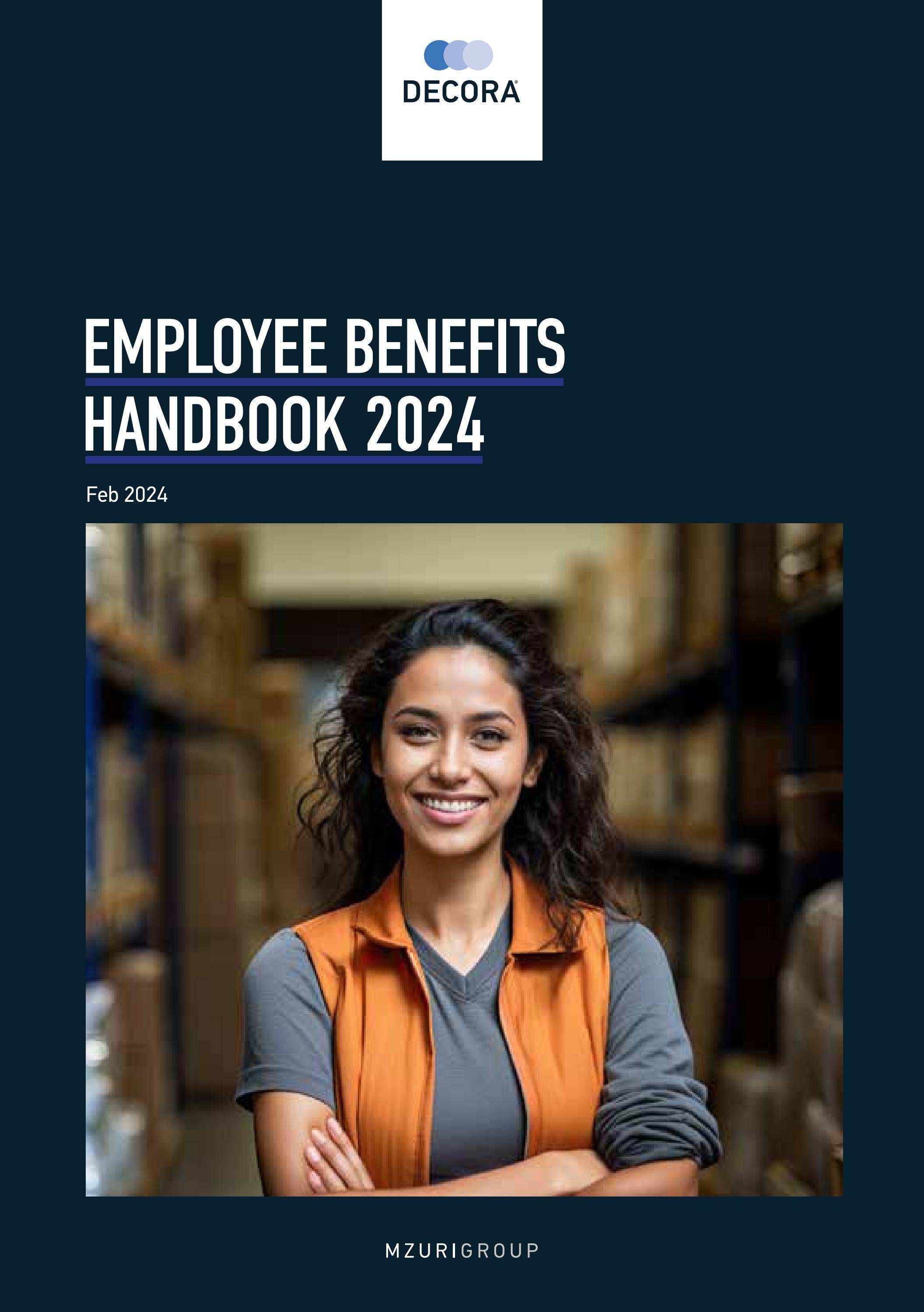 Employee Benefits Handbook 2024 by Decora - Issuu