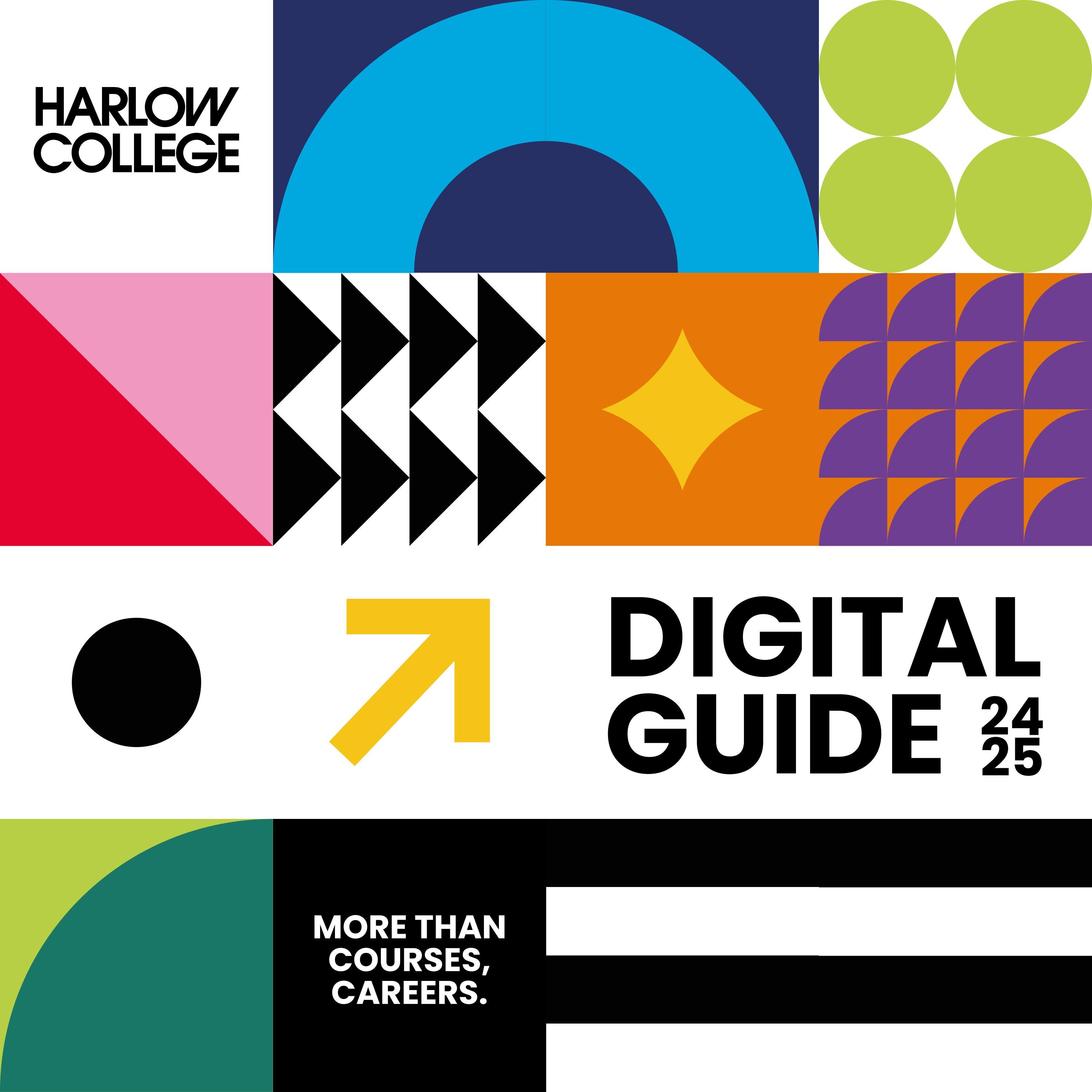 Harlow College Digital Full-Time Guide 2024-25 by HarlowCollegeOnline ...