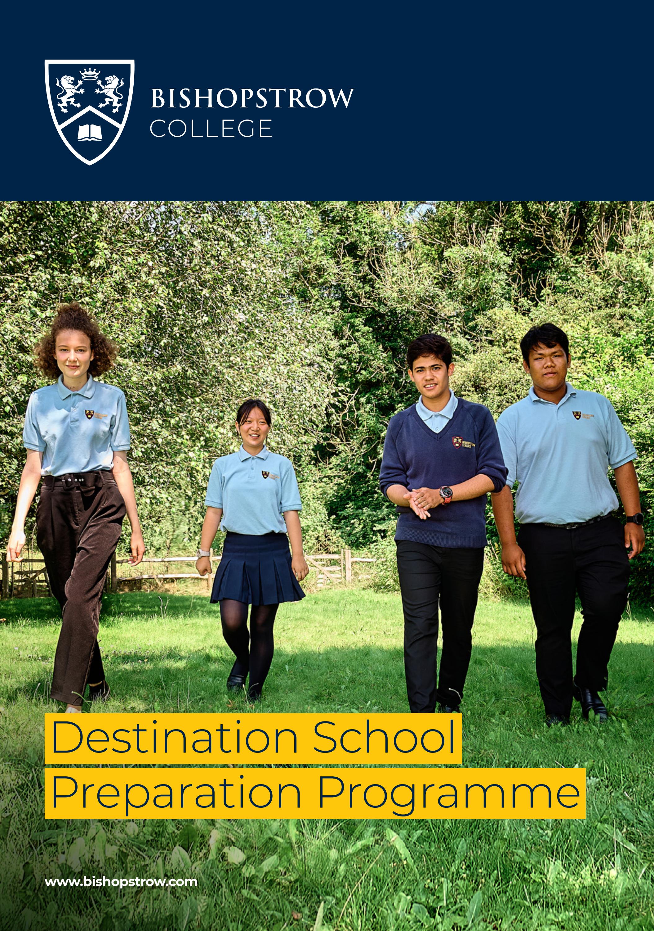 Bishopstrow College - Destination School Preparation Programme by ...