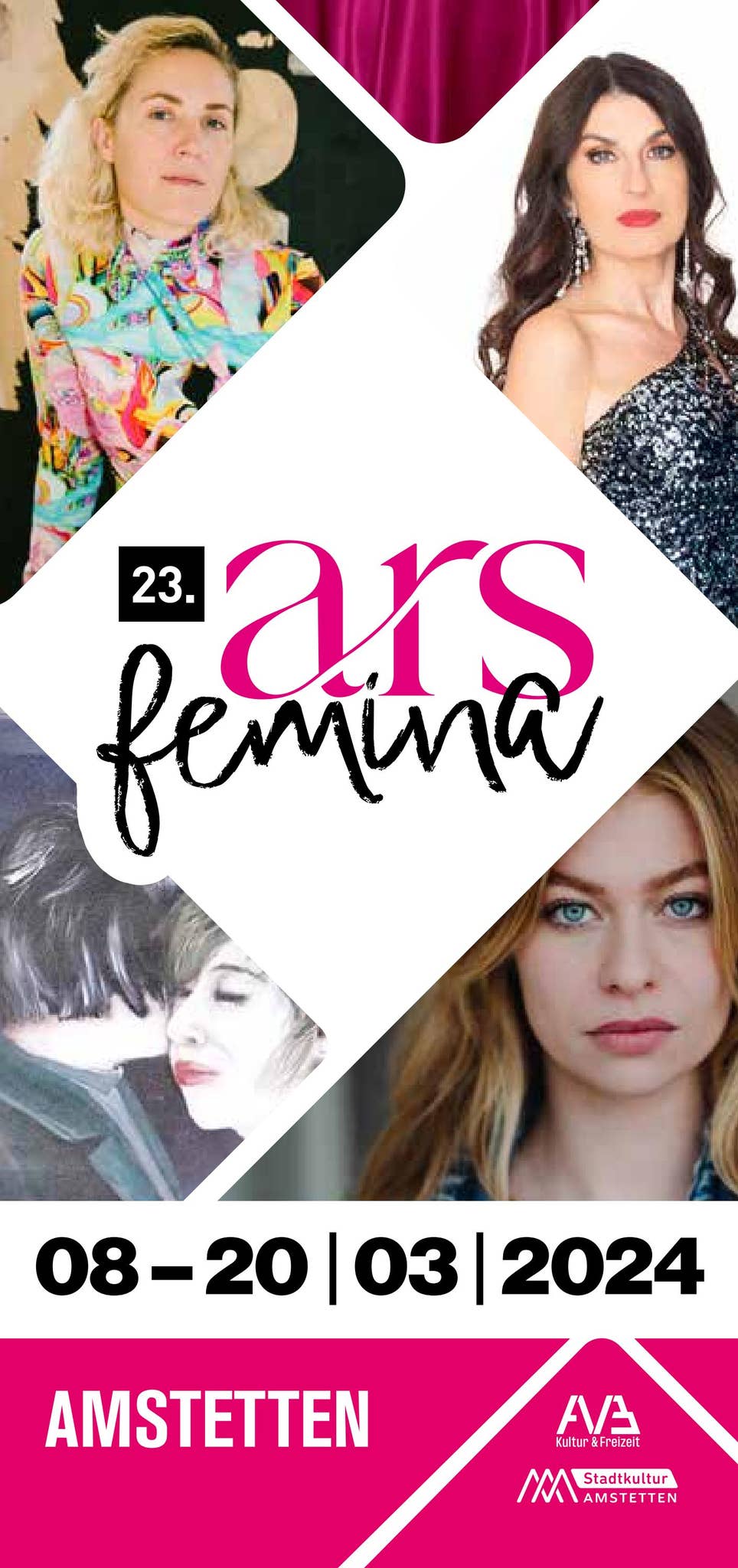 Ars Femina Programm 2024 by AVB Kultur & Freizeit GmbH - Issuu