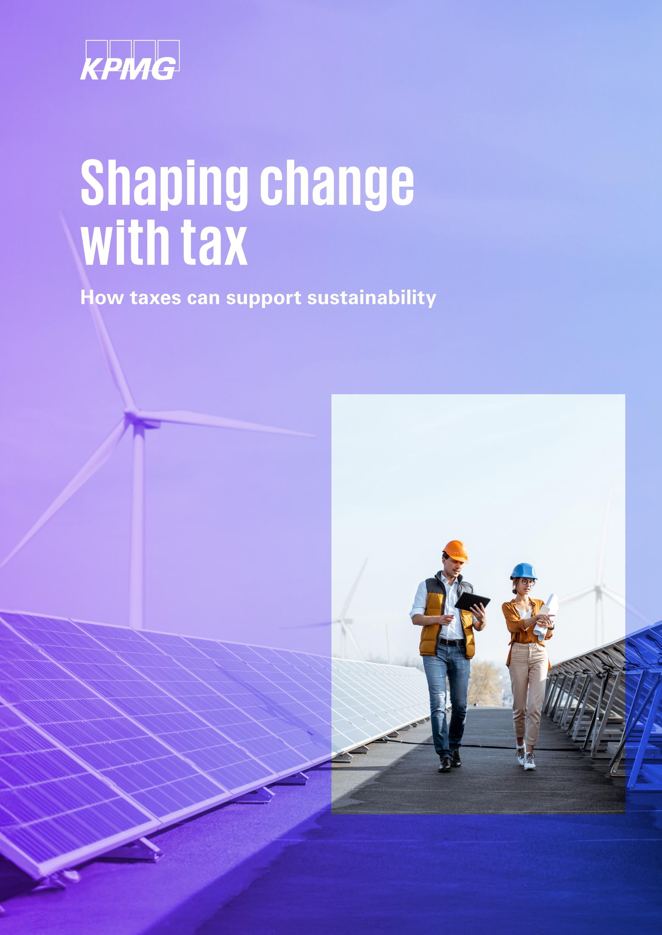 KPMG - Shaping change with tax by KPMG AG ...