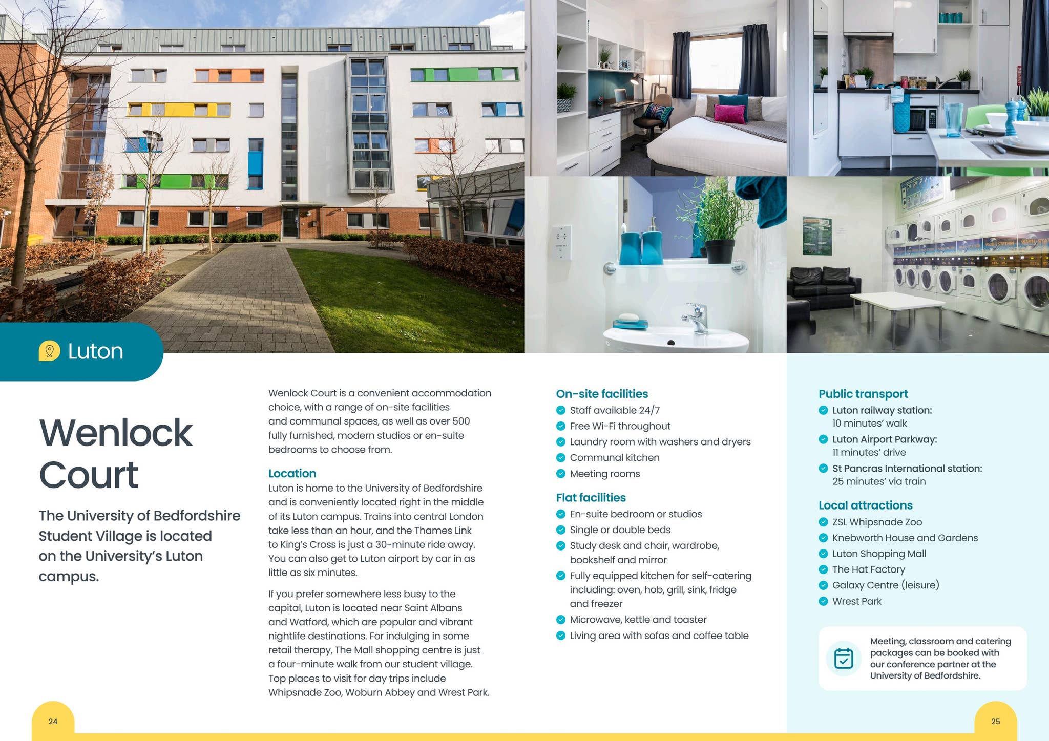 Wenlock Court, Luton by campuslivingvillagesuk - Issuu