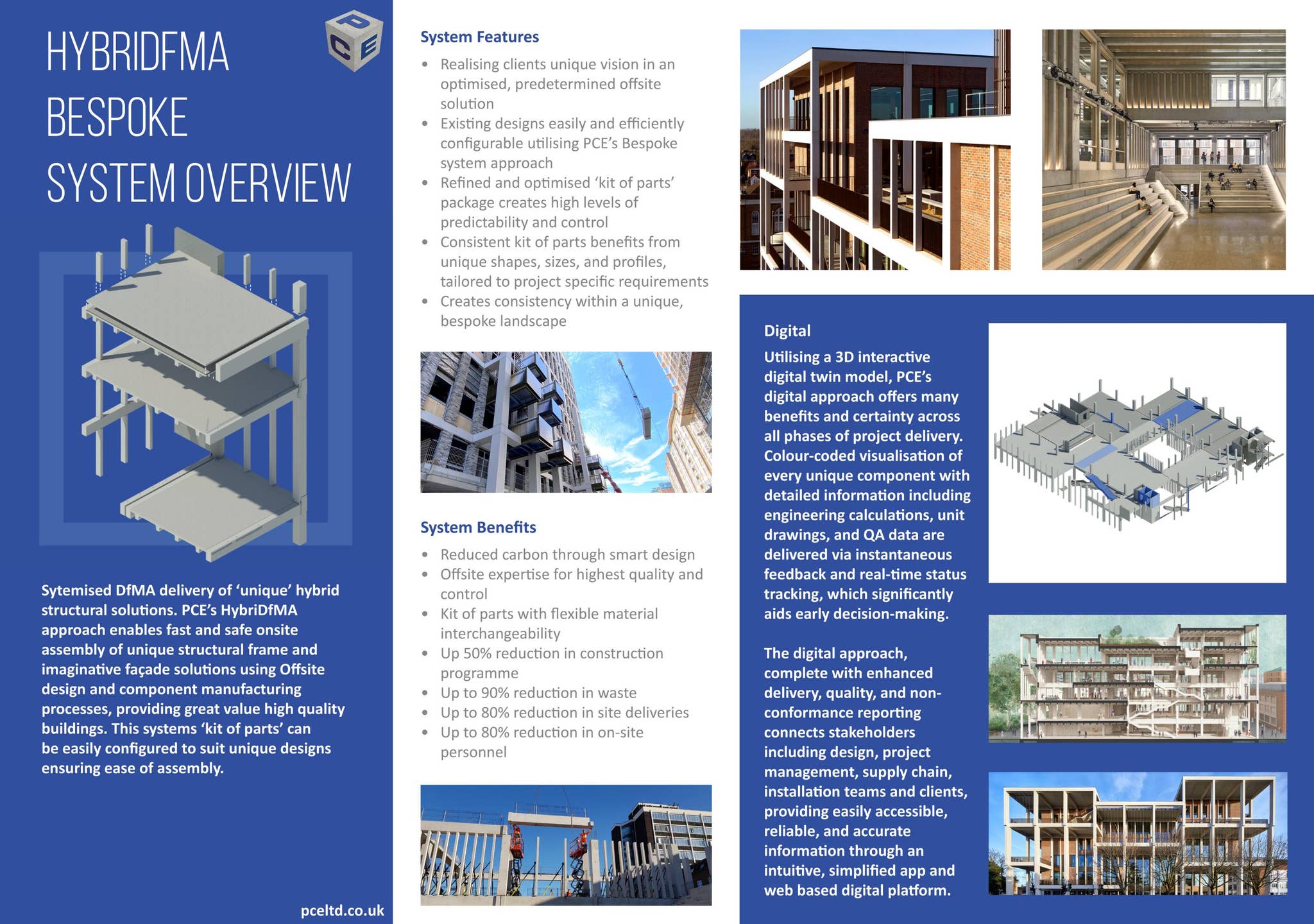 HybriDfMA Bespoke System Overview by PCE Ltd - Issuu