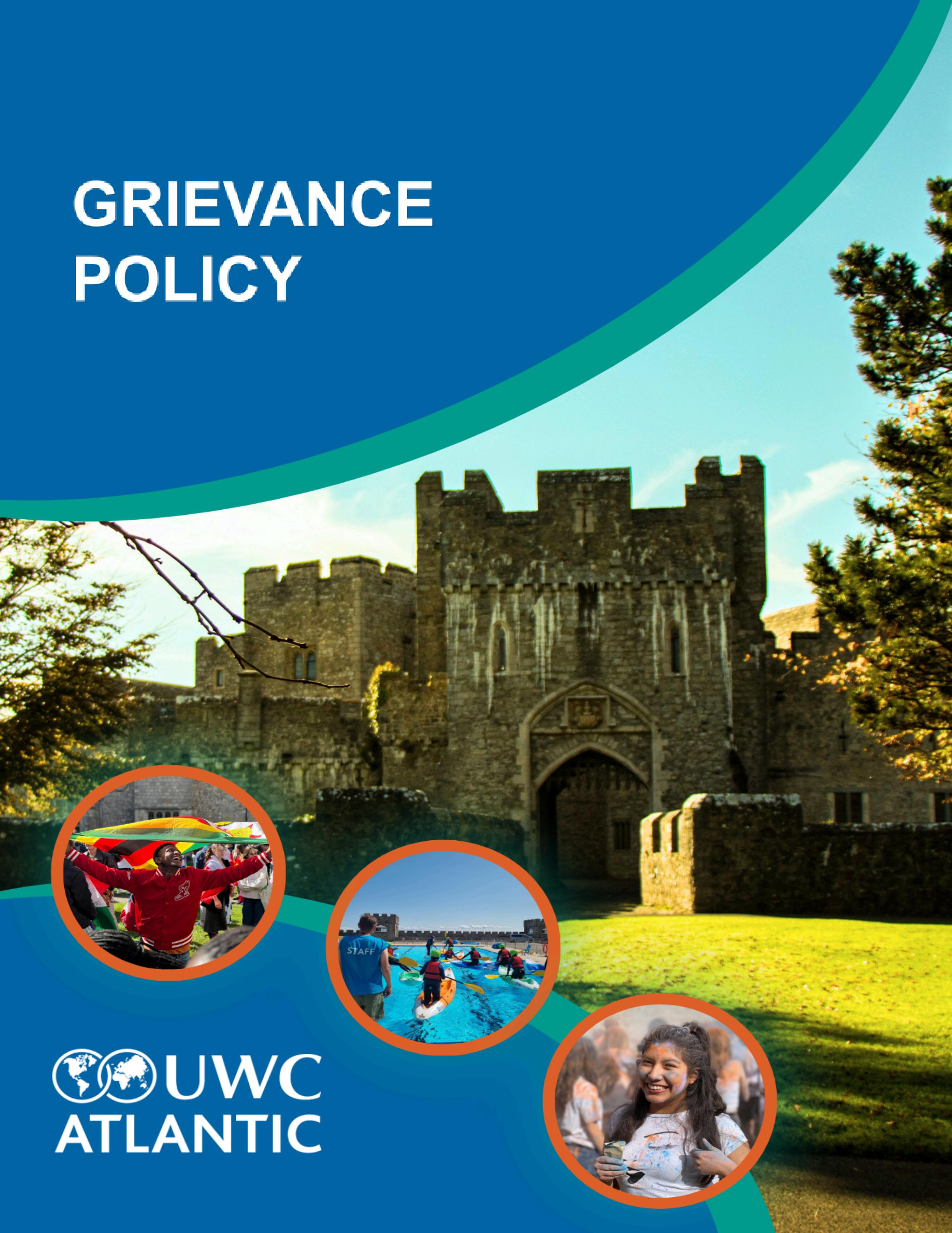 Grievance Policy by UWC Atlantic College - Issuu