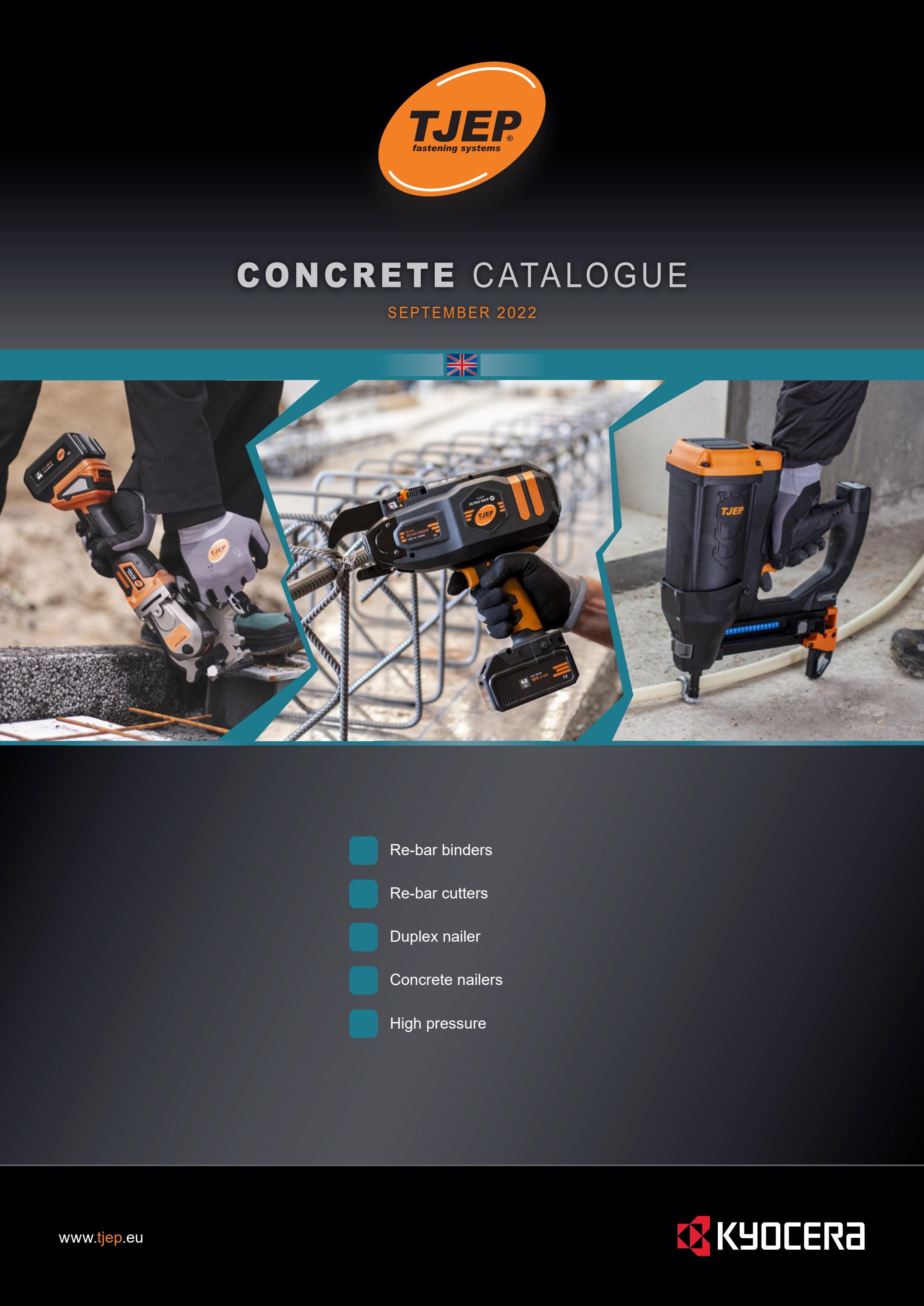 TJEP Concrete Catalogue (UK) [C] by TJEP - Issuu