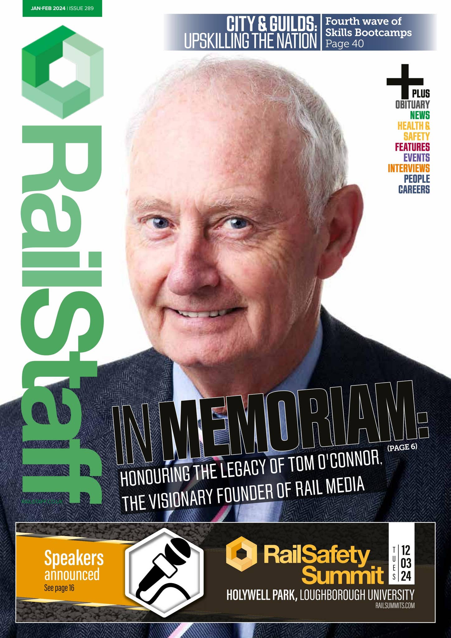 RailStaff - Issue 289 | January-February 2024 by Rail Media - Issuu
