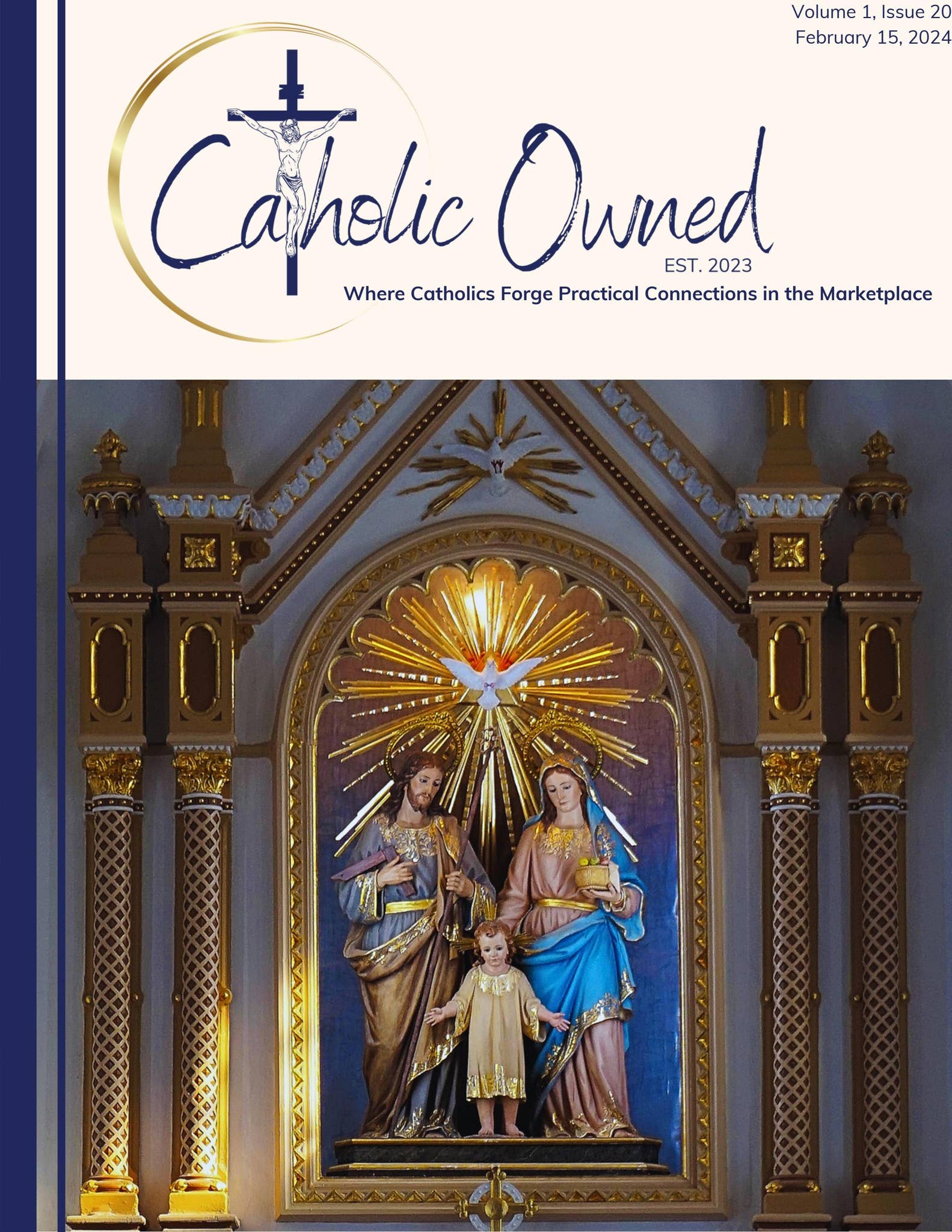 Catholic Owned Volume 1, Issue 20 by catholicowned - Issuu