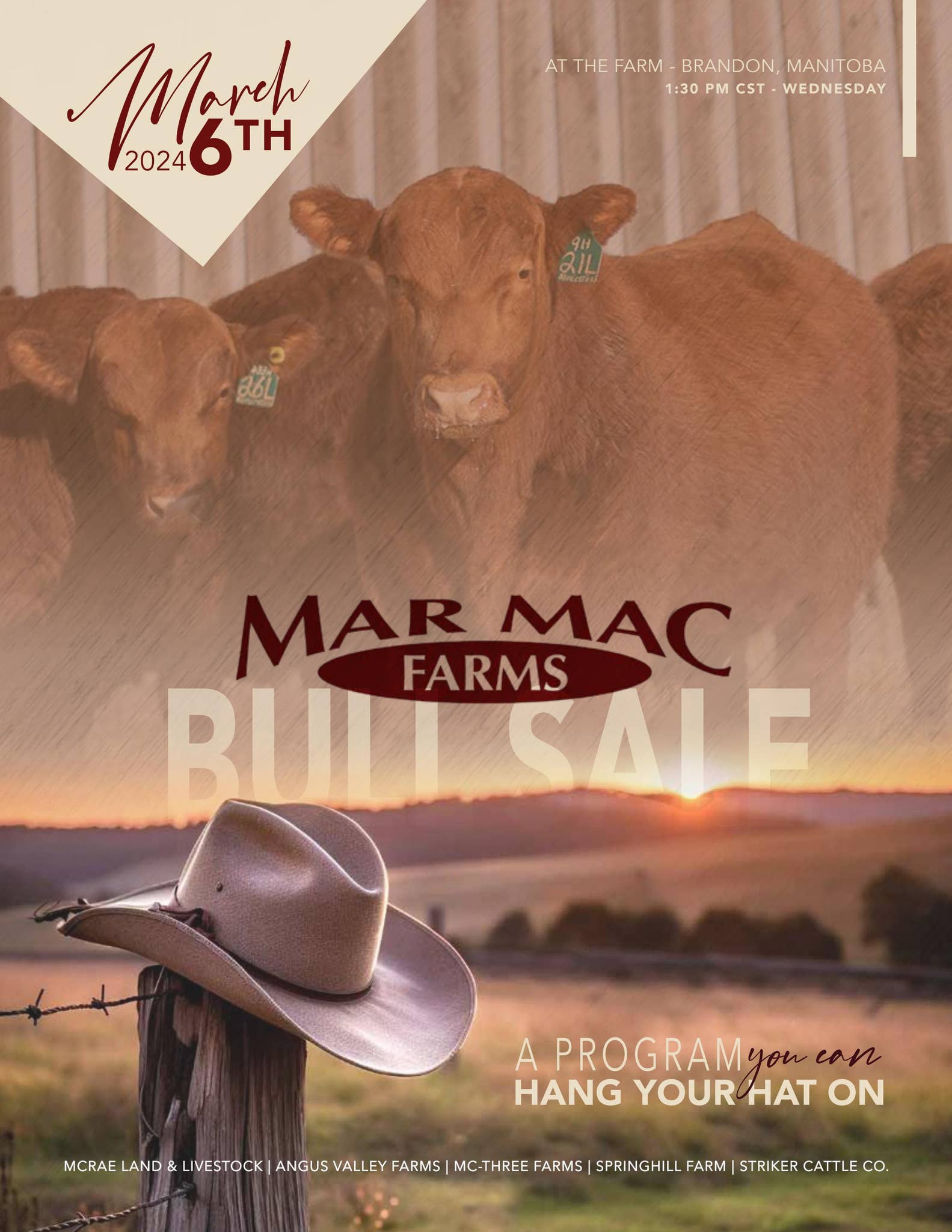 2024 Mar Mac Farms & Guest Bull Sale by Prairie Pistol Designs - Issuu