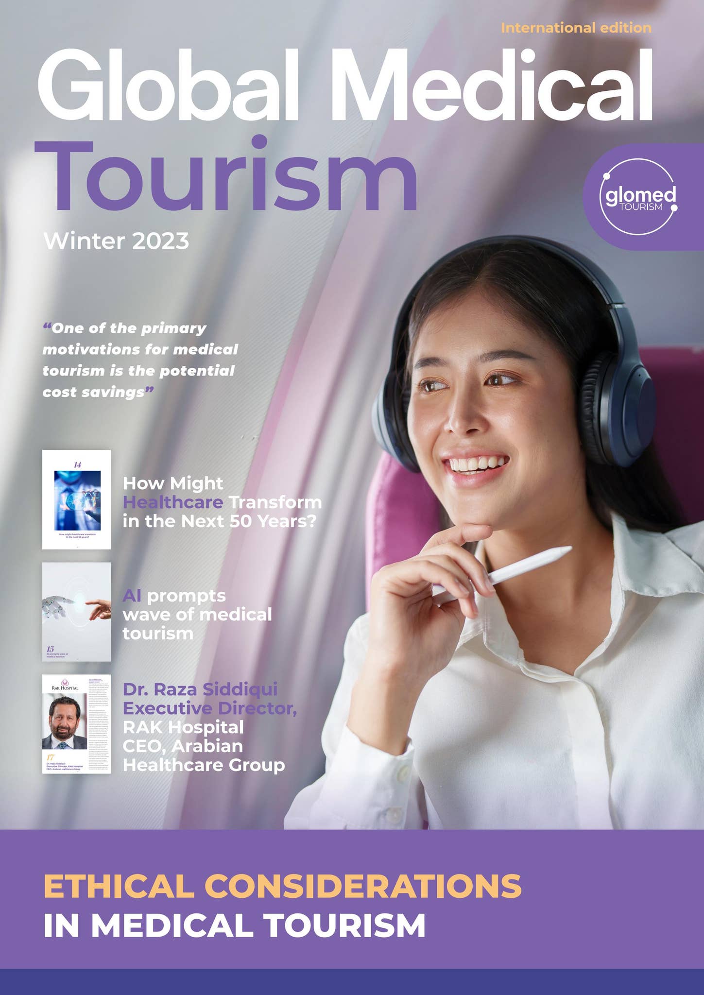 Global Medical Tourism Magazine - December 2023 by London Press House ...