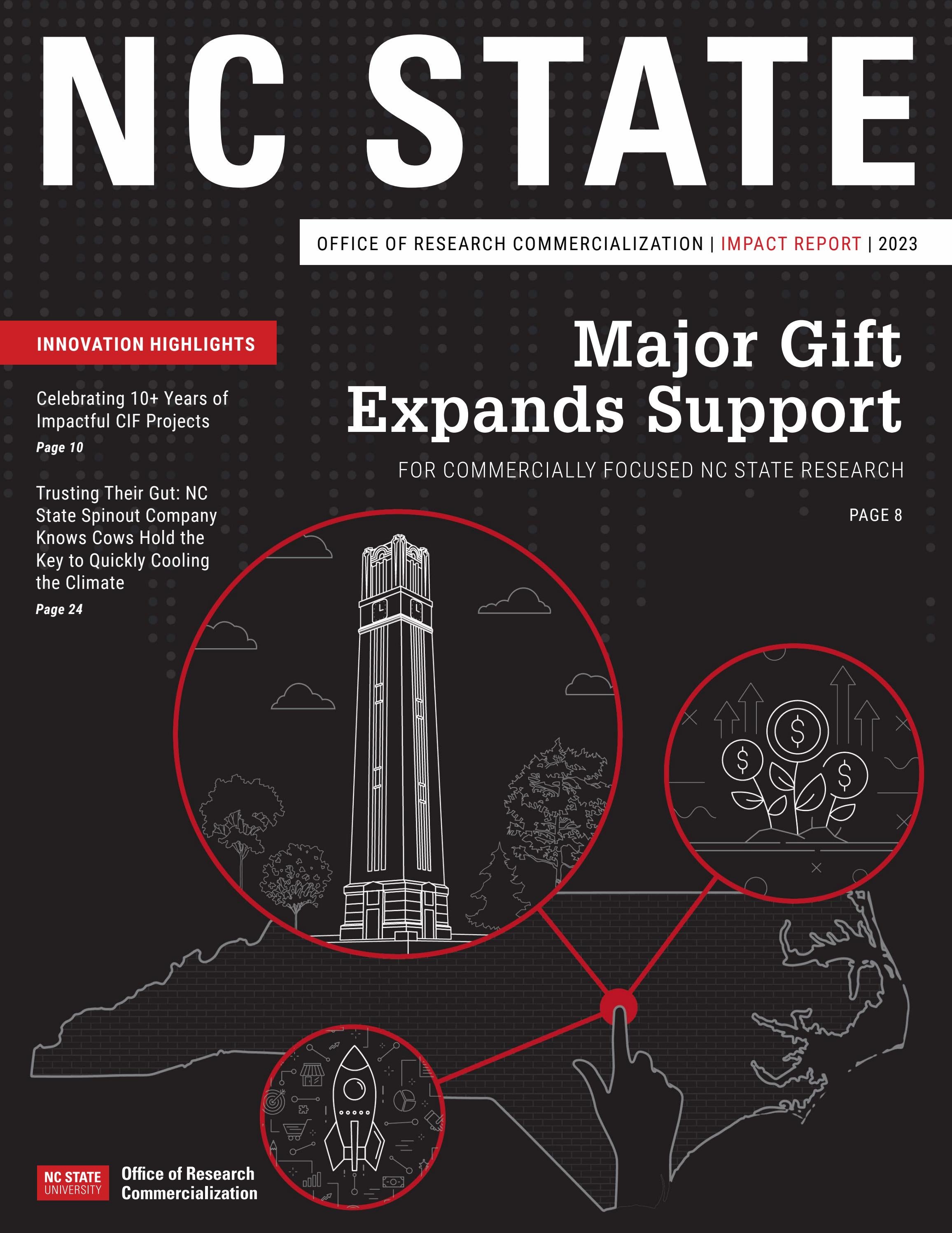 NC State ORC 2023 Impact Report by NCStateORC - Issuu