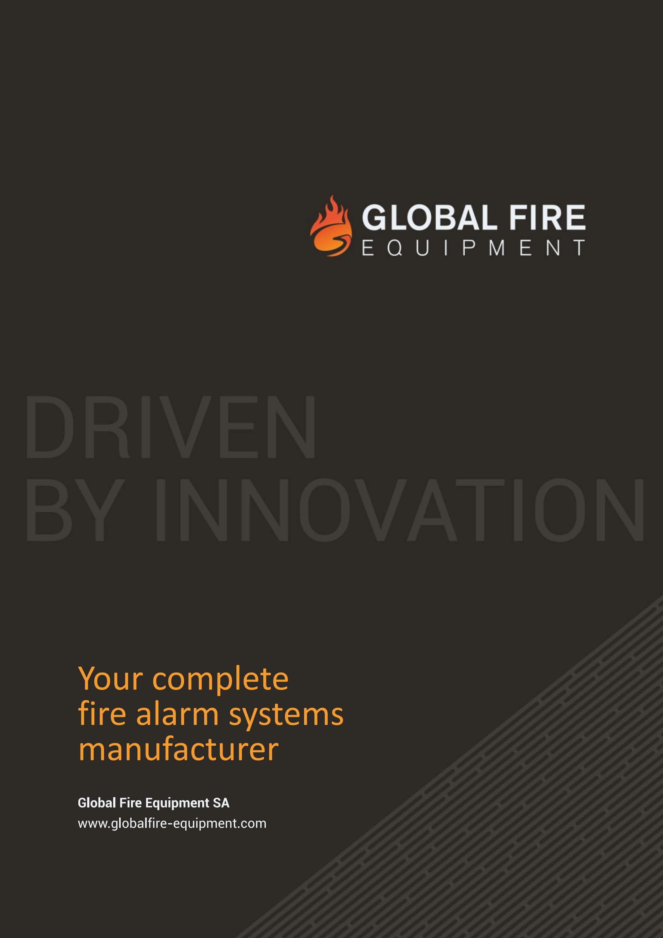 GFE driven by innovation by Global Fire Equipment S.A. - Issuu