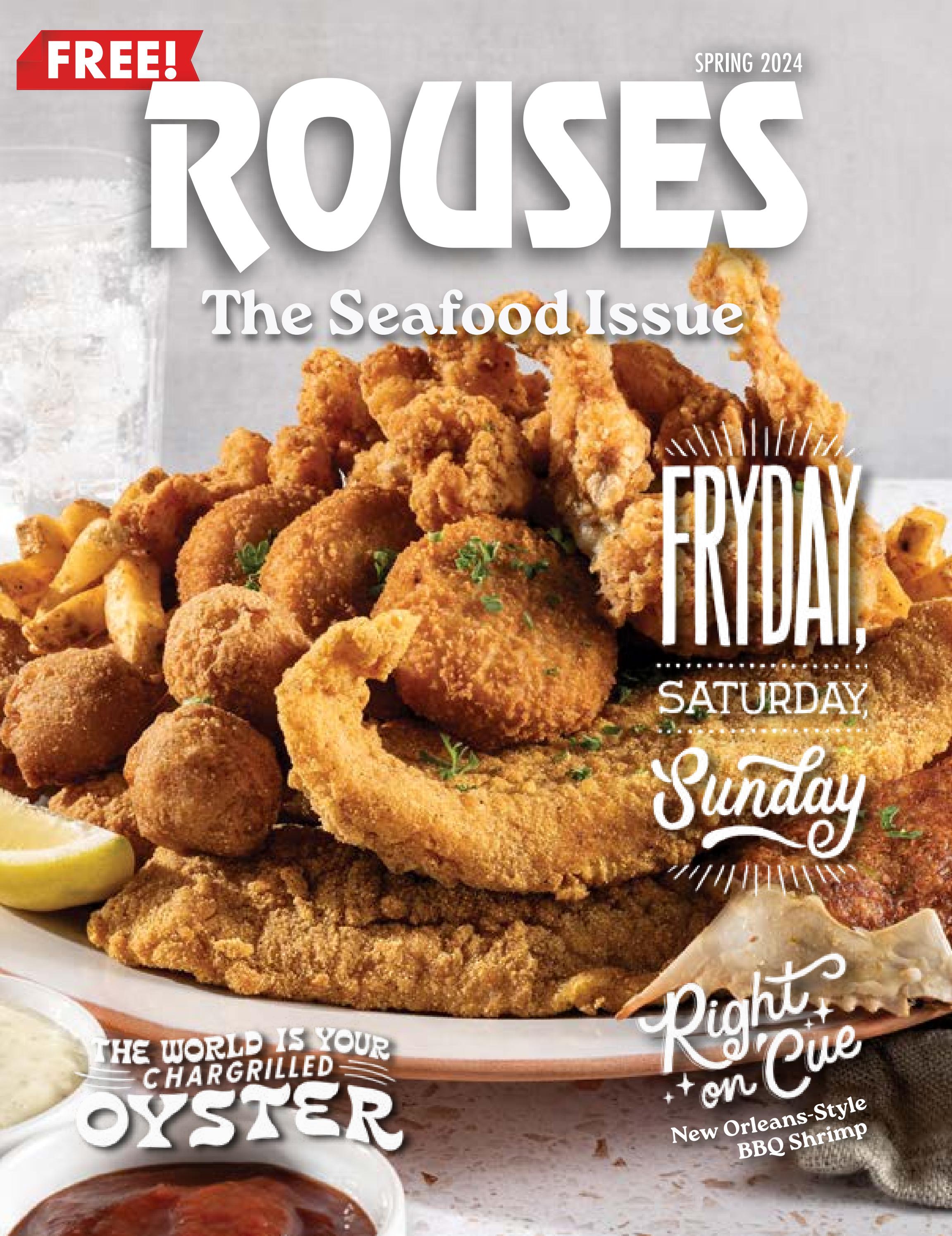 Rouses Magazine - Spring 2024 by Rouses Markets - Issuu