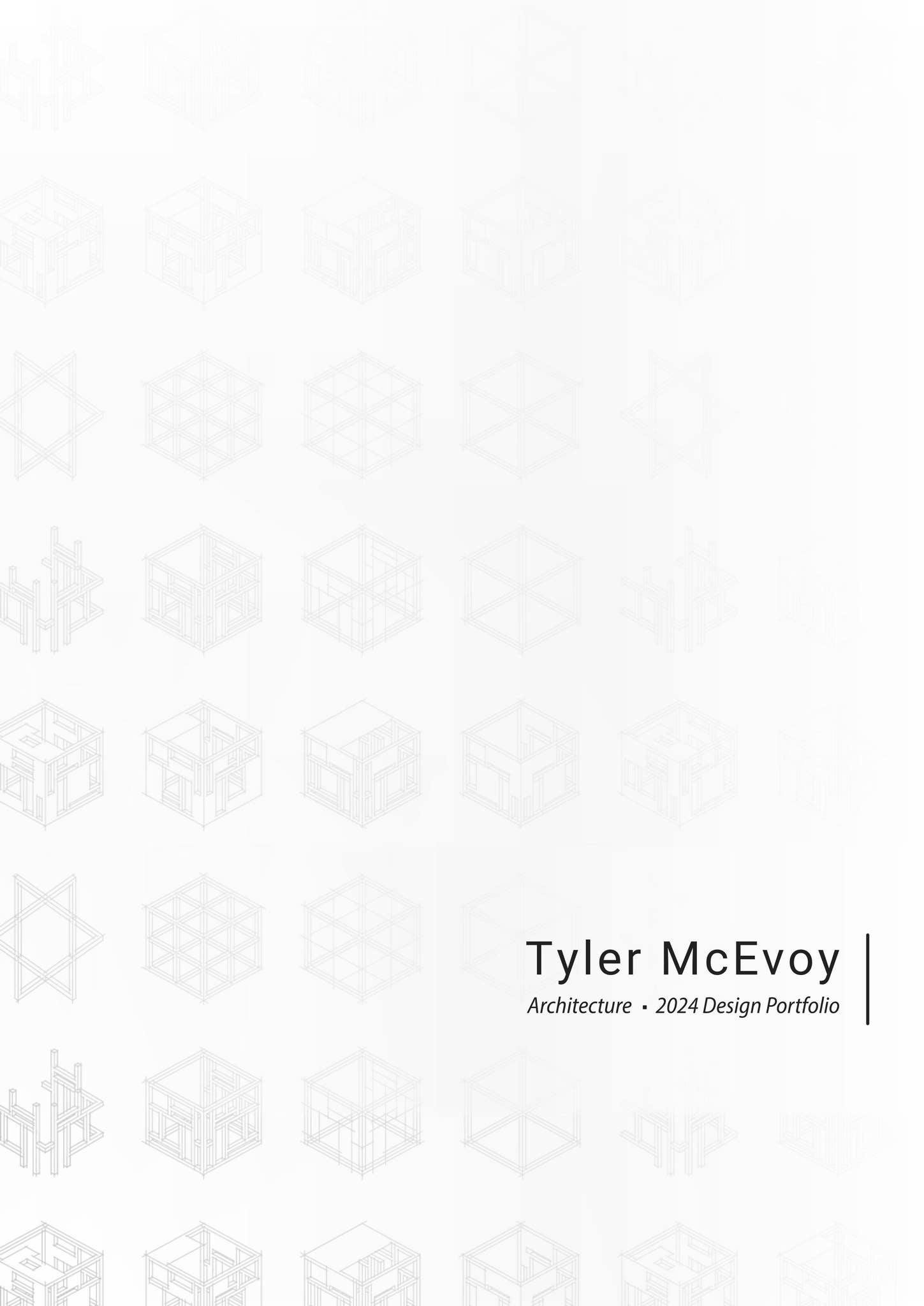 Tyler McEvoy - 2024 Design Portfolio by Tyler McEvoy - Issuu