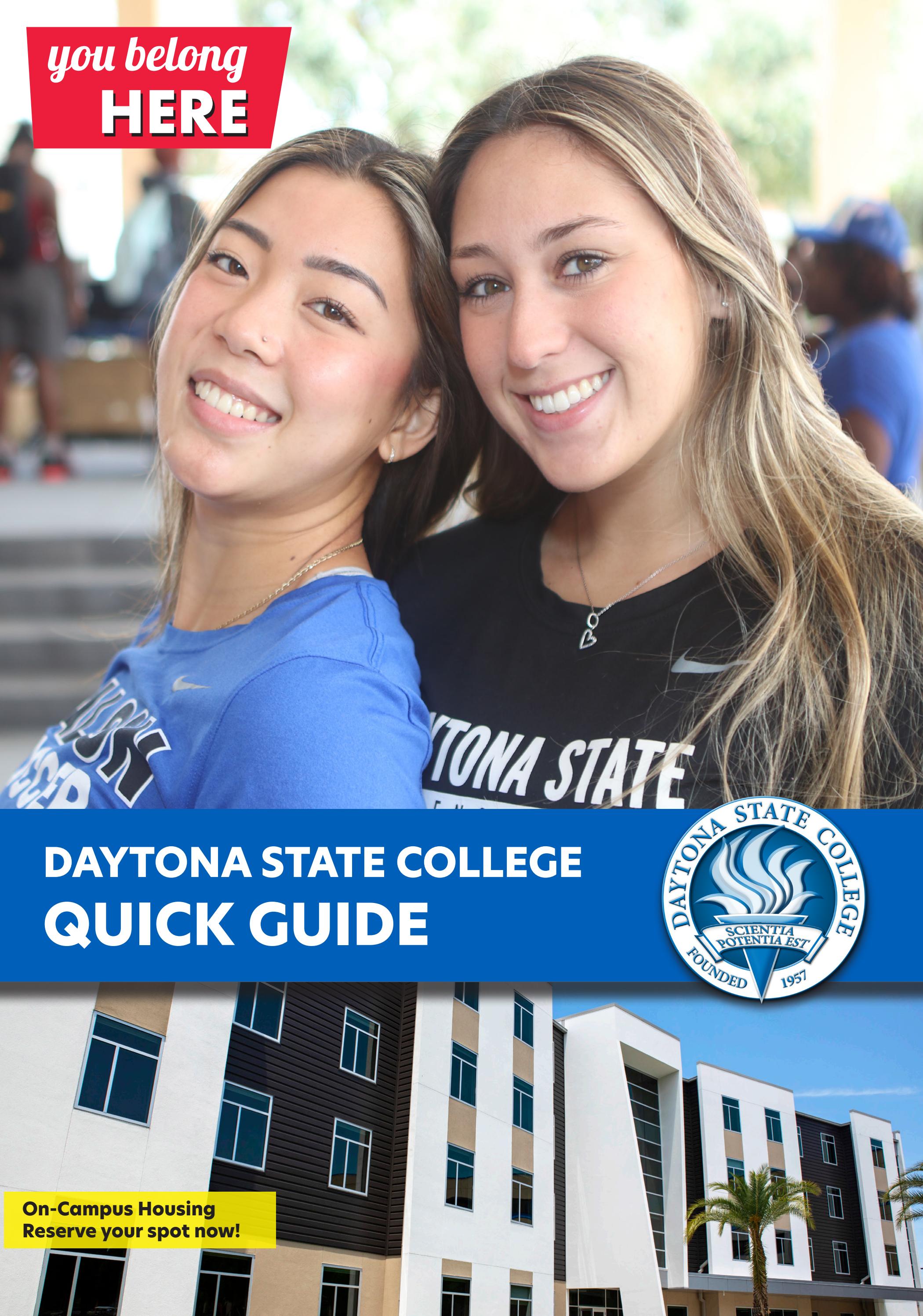 Daytona State College Quick Guide by daytonastatecollege - Issuu