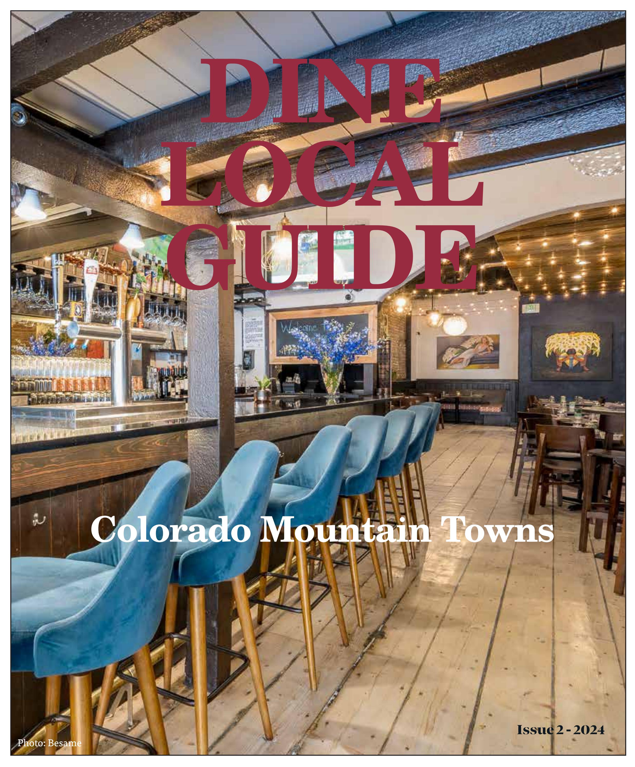 Dine Local Guide - Colorado Mountain Towns by Mountain Town Magazine ...