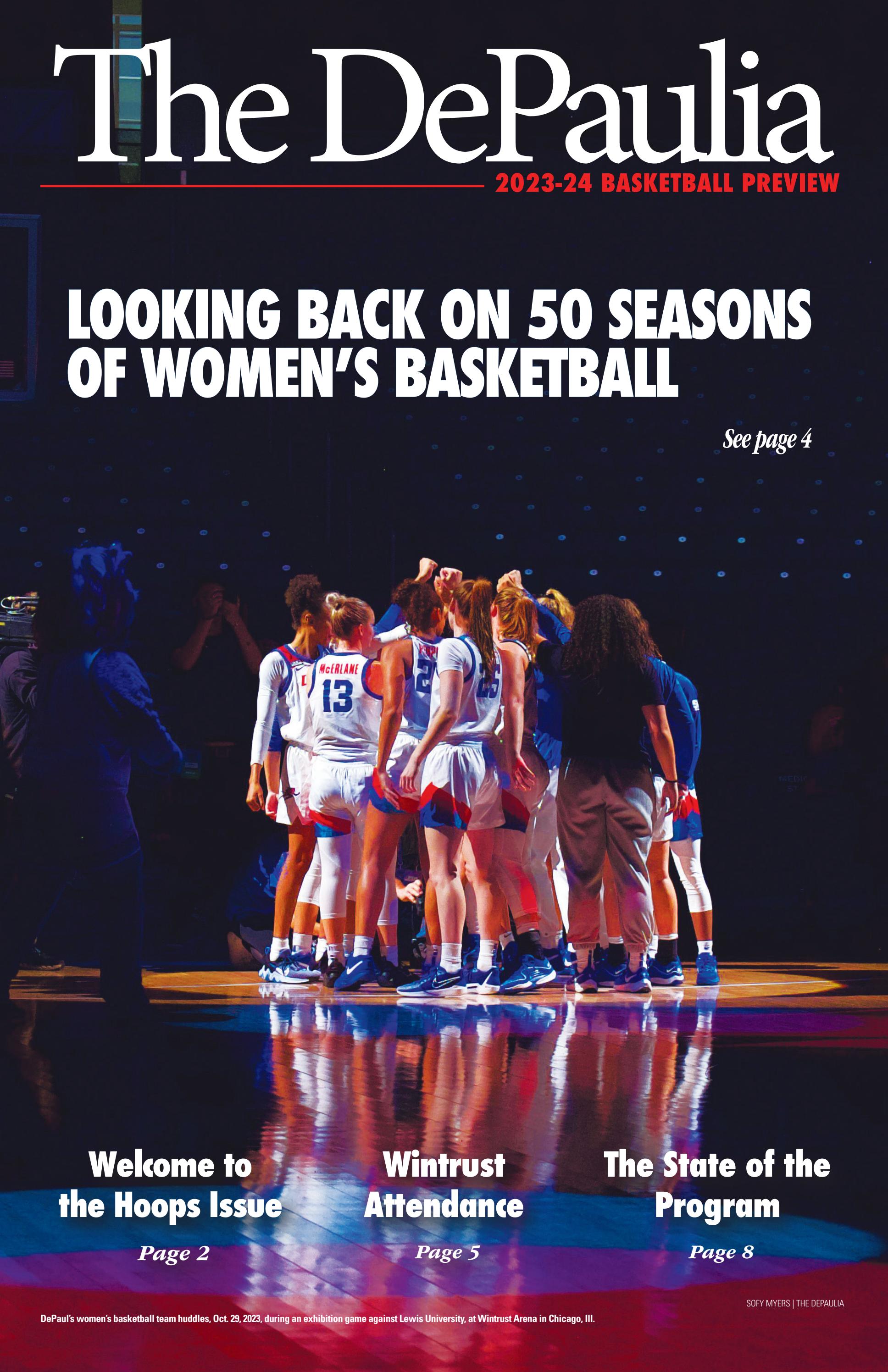 The DePaulia Basketball Issue by The DePaulia - Issuu