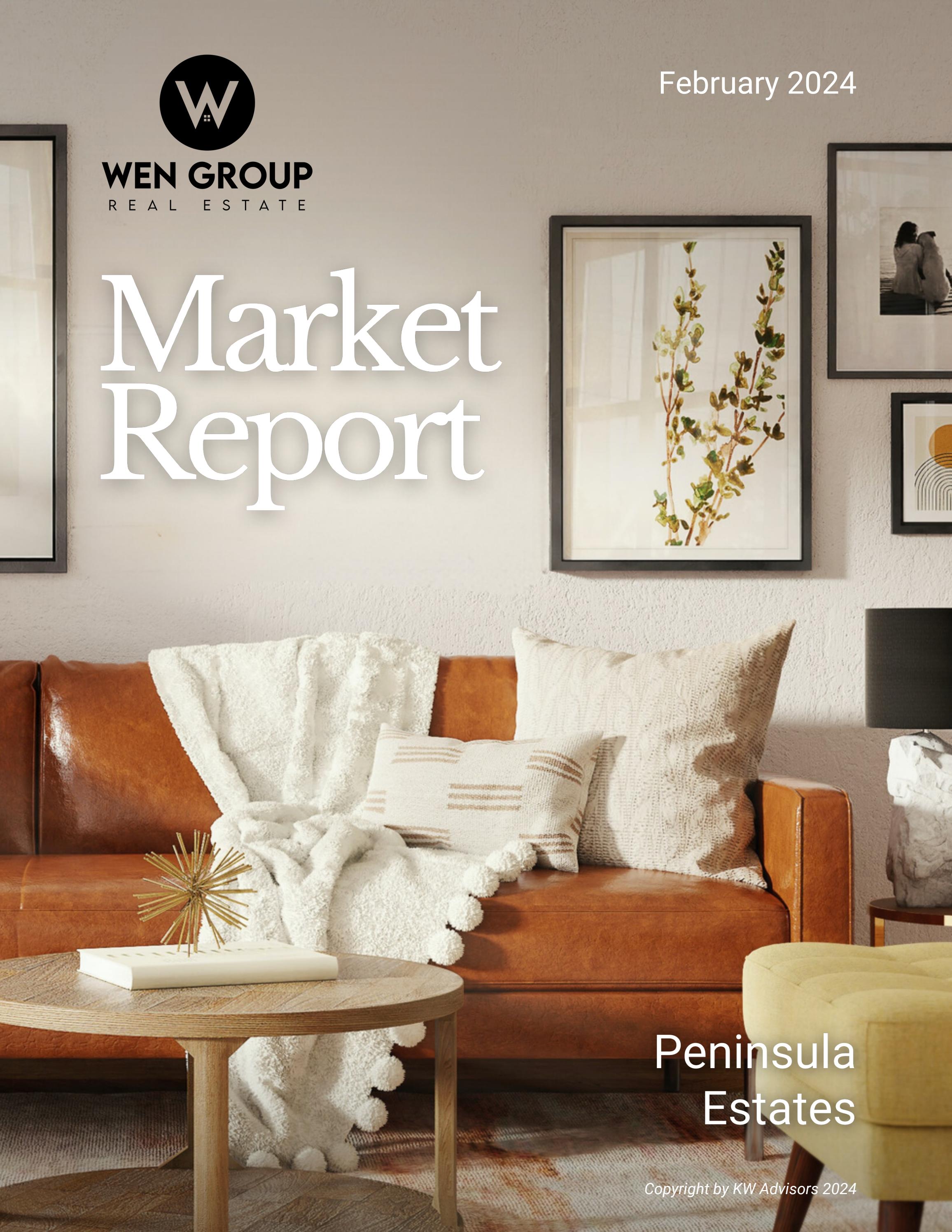 Wen Guo - February 2024 Market Report Peninsula Estates by California ...