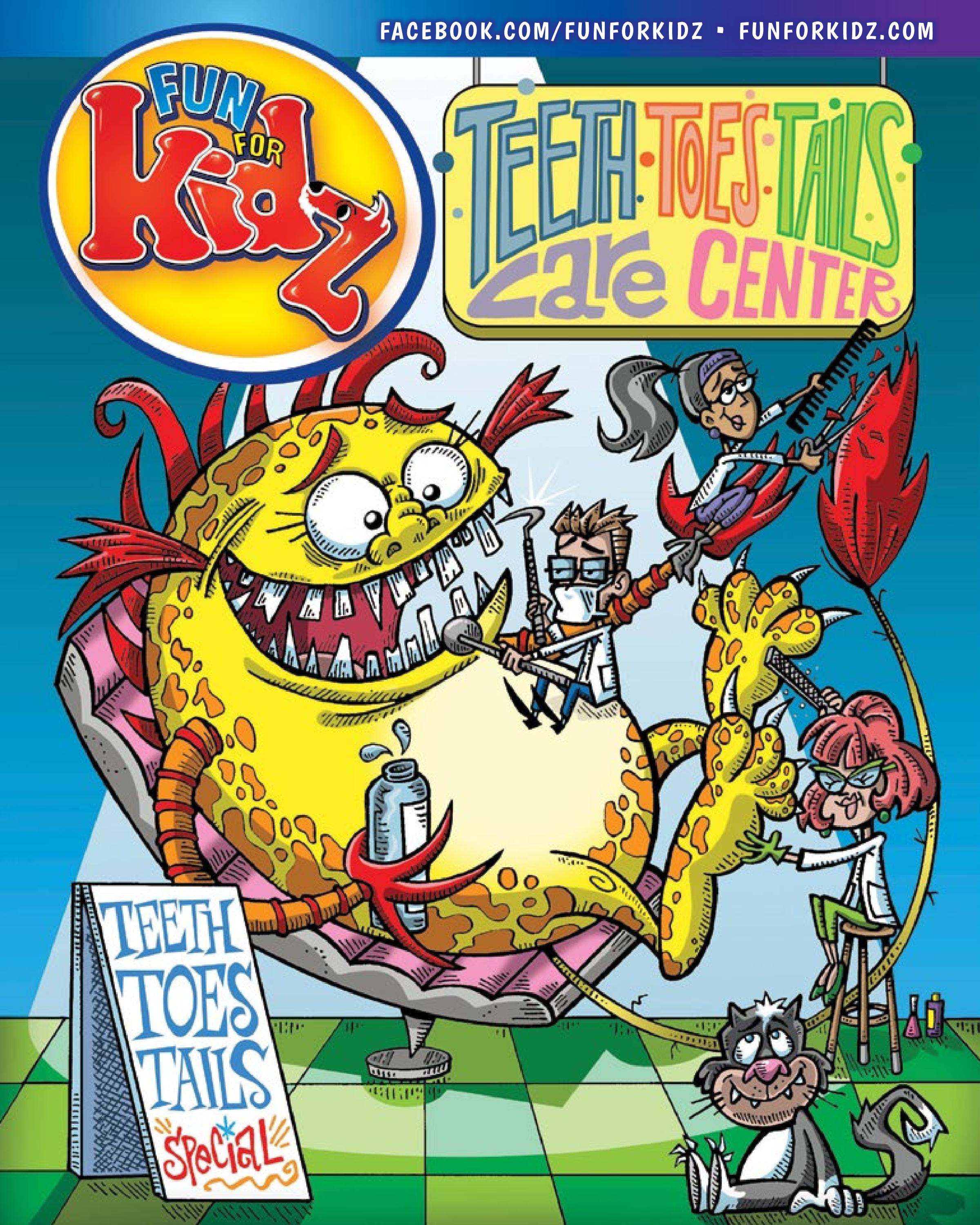Teeth, Toes & Tails by Fun For Kidz - Issuu