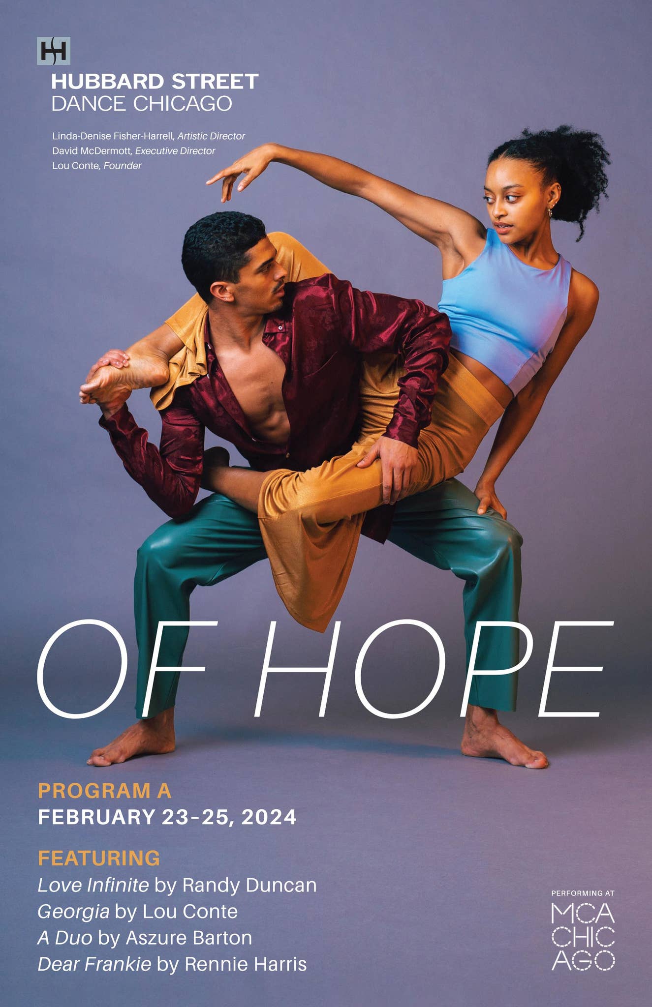 Winter Series: Of Hope, Program A | Season 46 | Hubbard Street Dance ...