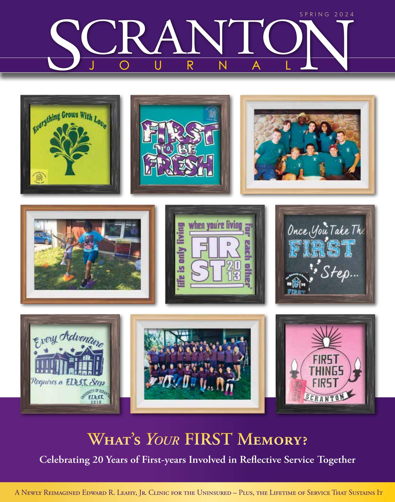 The Scranton Journal, Spring 2024 by The University of Scranton - Issuu
