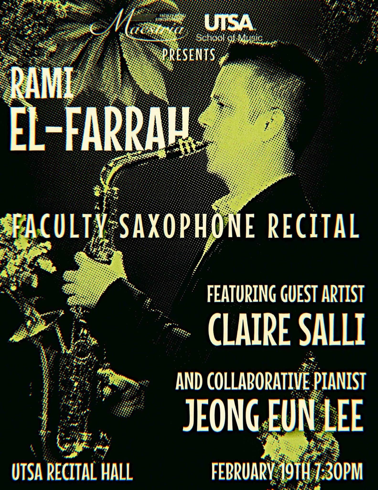 Rami El-Farah Faculty Recital by UTSA School of Music - Issuu